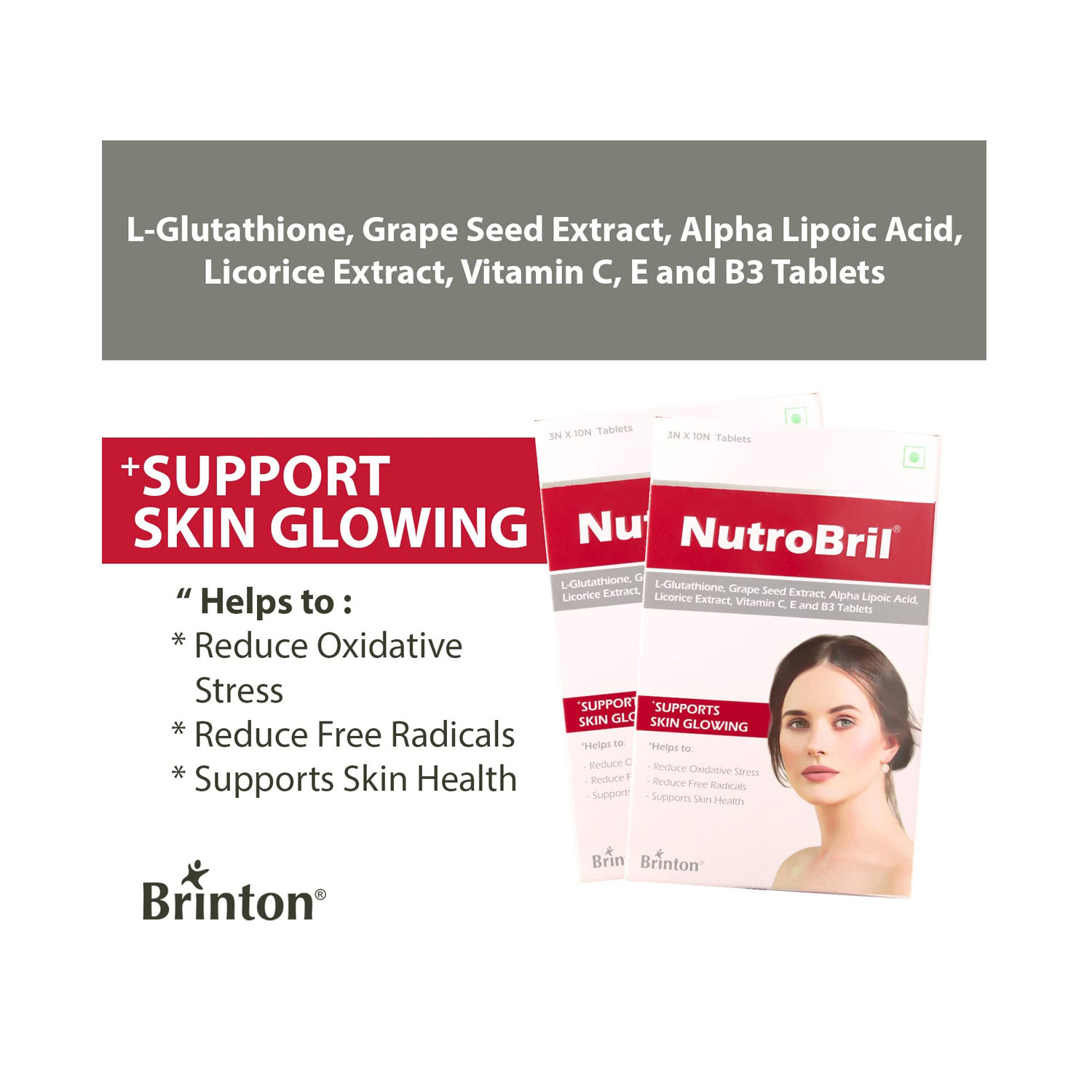 Brinton NutroBril Tablet (3×10 Tabs)