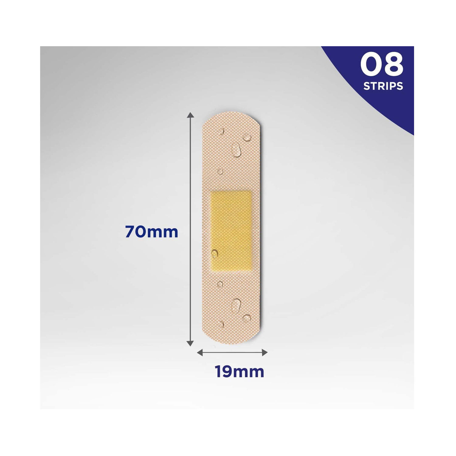 Hansaplast Washproof Plaster - (100 pcs) - Cureka - Online Health Care ...