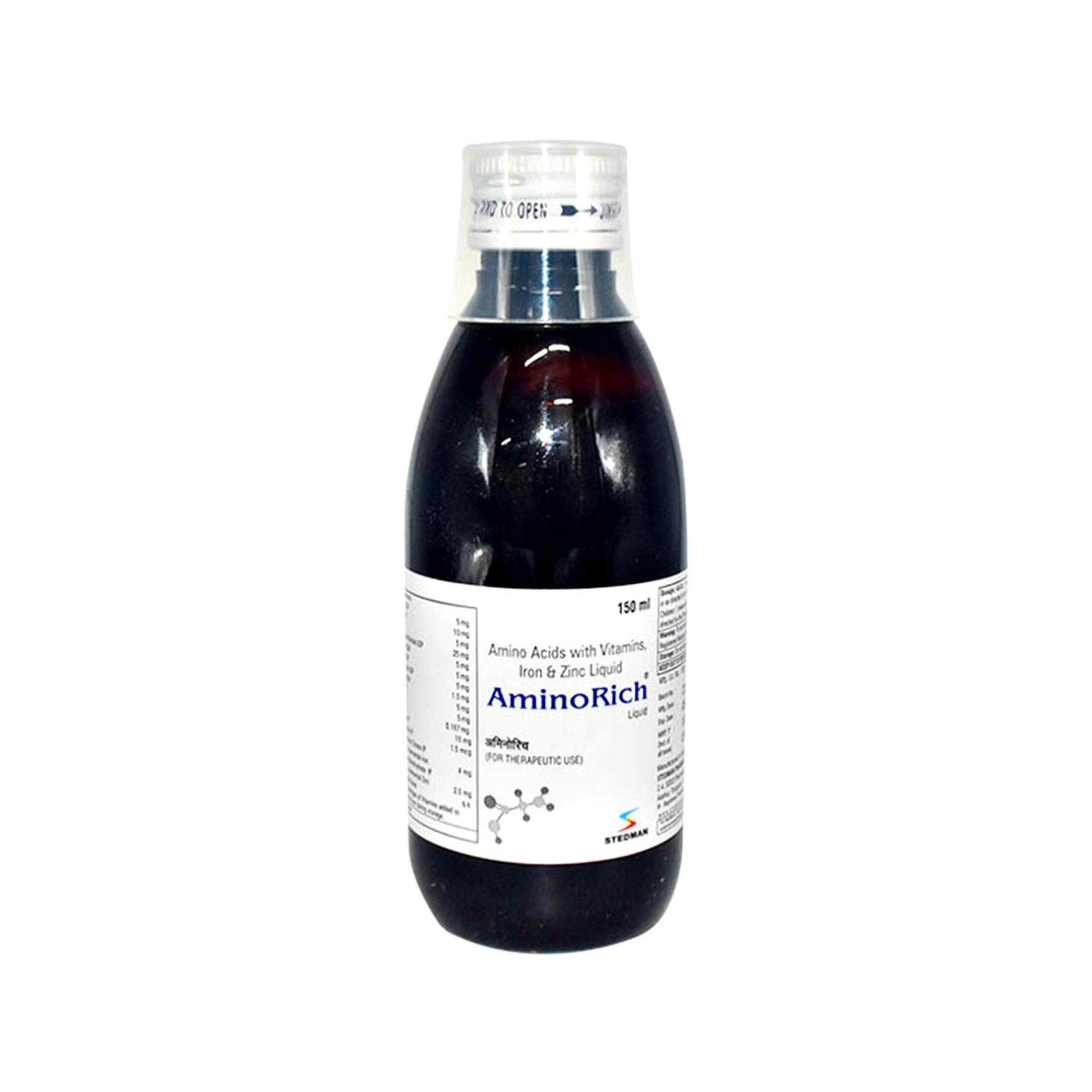 Aminorich Liquid 150ml - Cureka - Online Health Care Products Shop