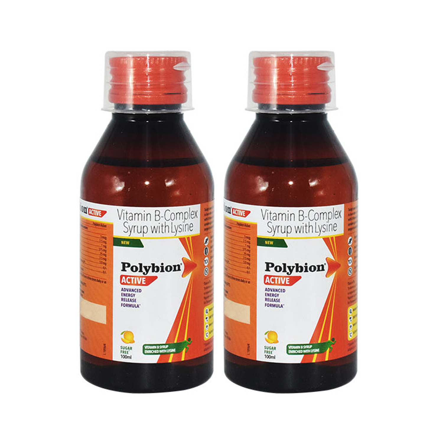 Polybion Active Syrup - 100ml