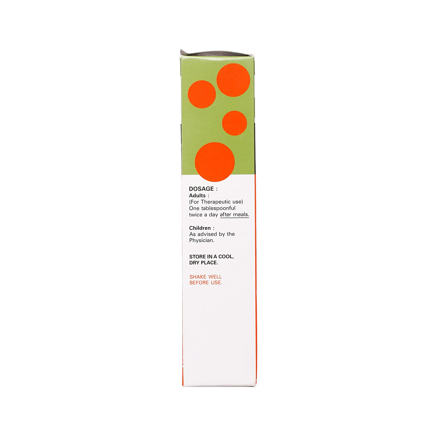 Buy Dexorange Syrup 200ml Online - Cureka