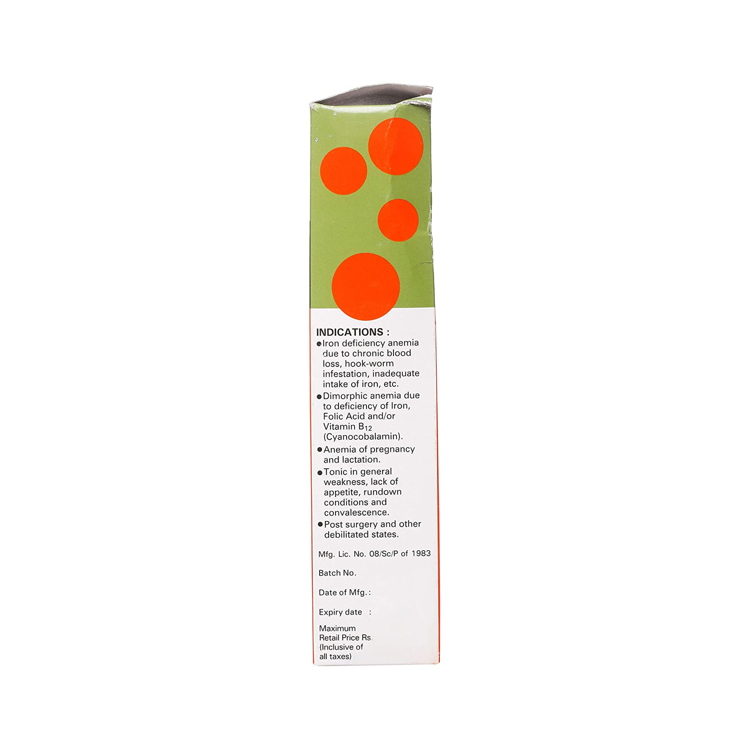 Buy Dexorange Syrup 200ml Online - Cureka