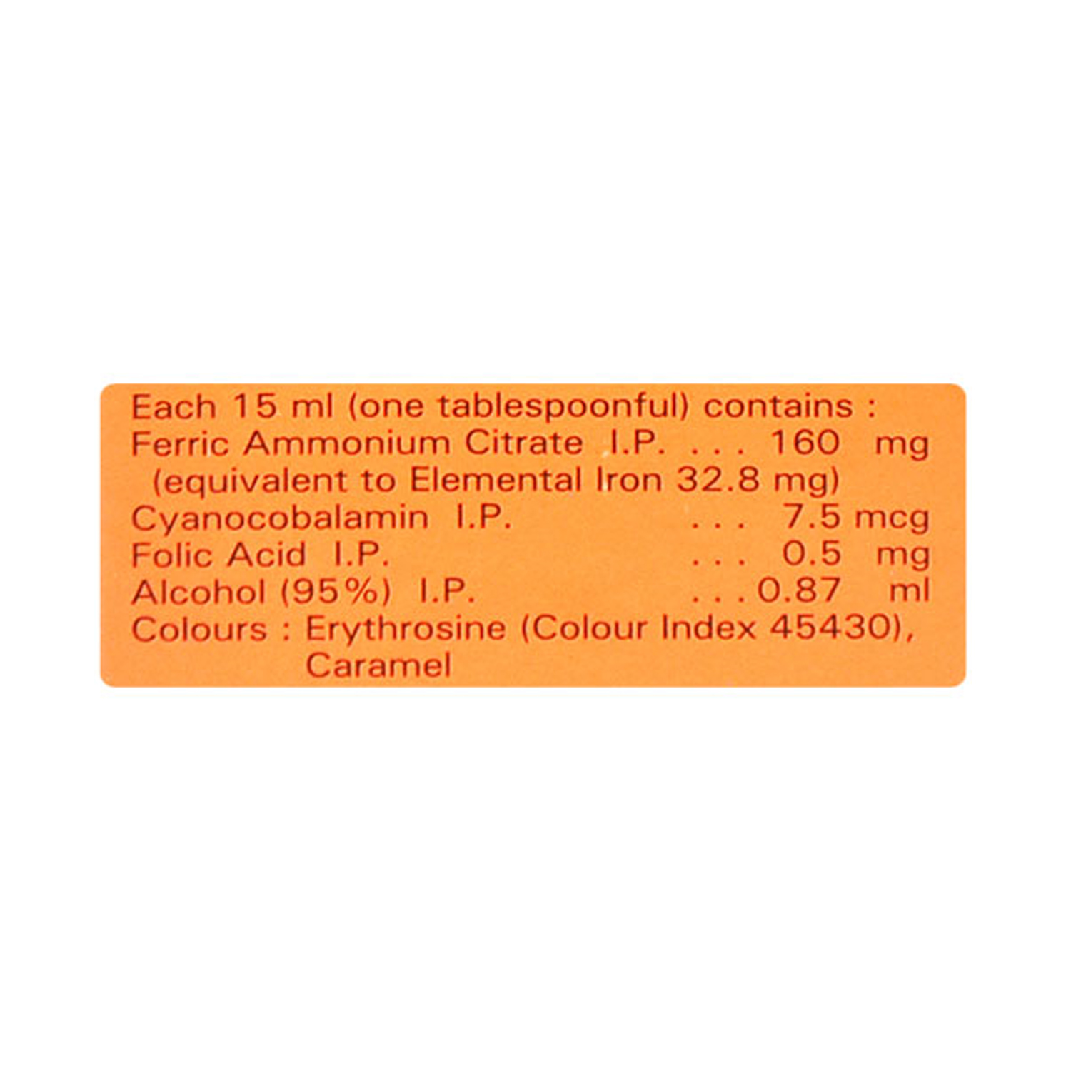 Buy Dexorange Syrup 200ml Online - Cureka