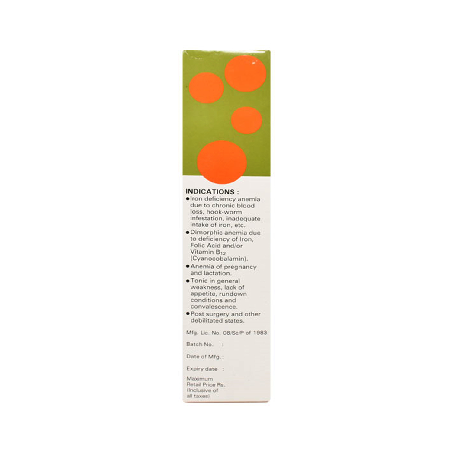 Buy Dexorange Syrup 200ml Online - Cureka