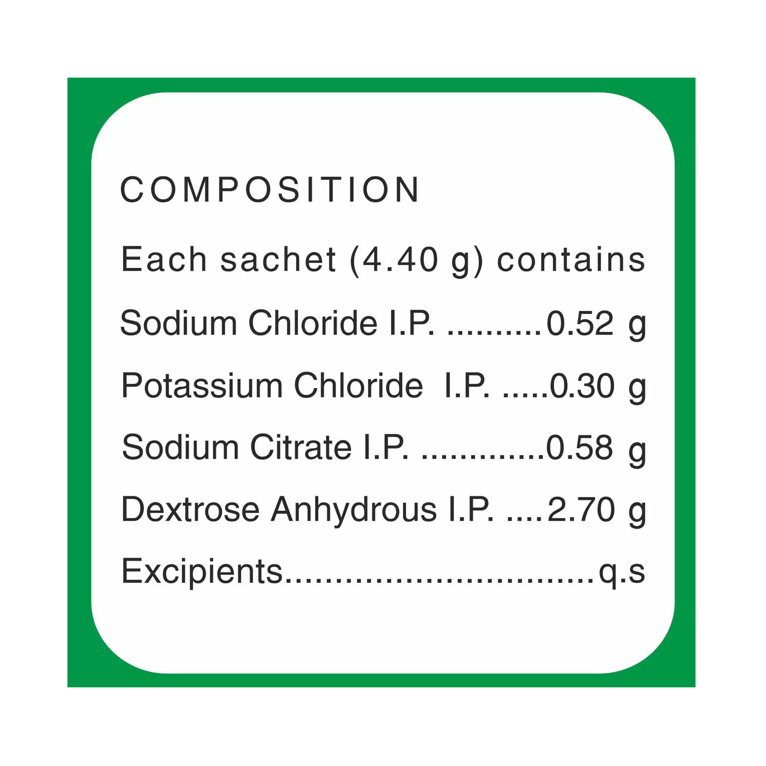 Electral Oral Rehydration Salts 4.40 gm Pack of 20 - Cureka