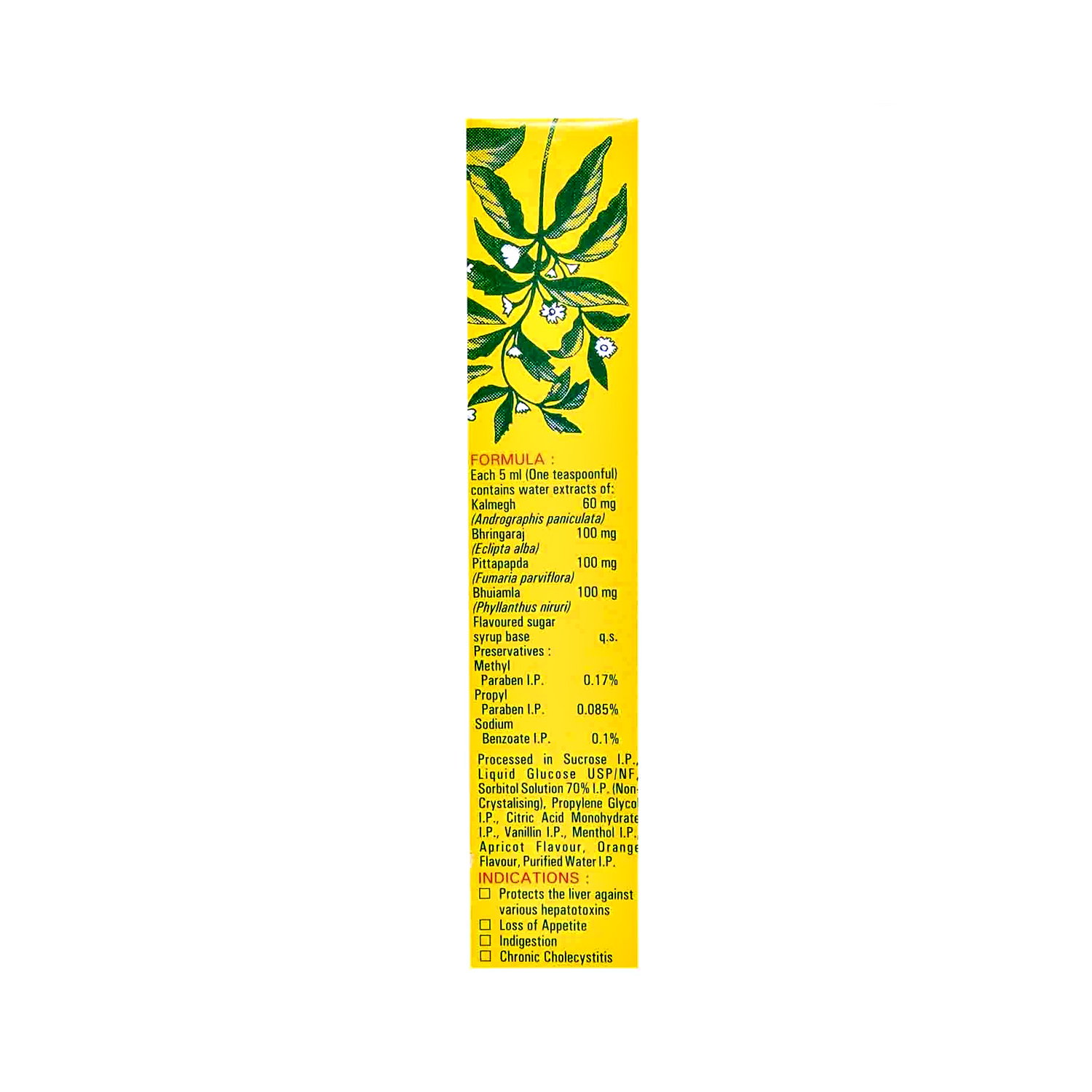 Buy Stimuliv Syrup 100ml Online - Cureka