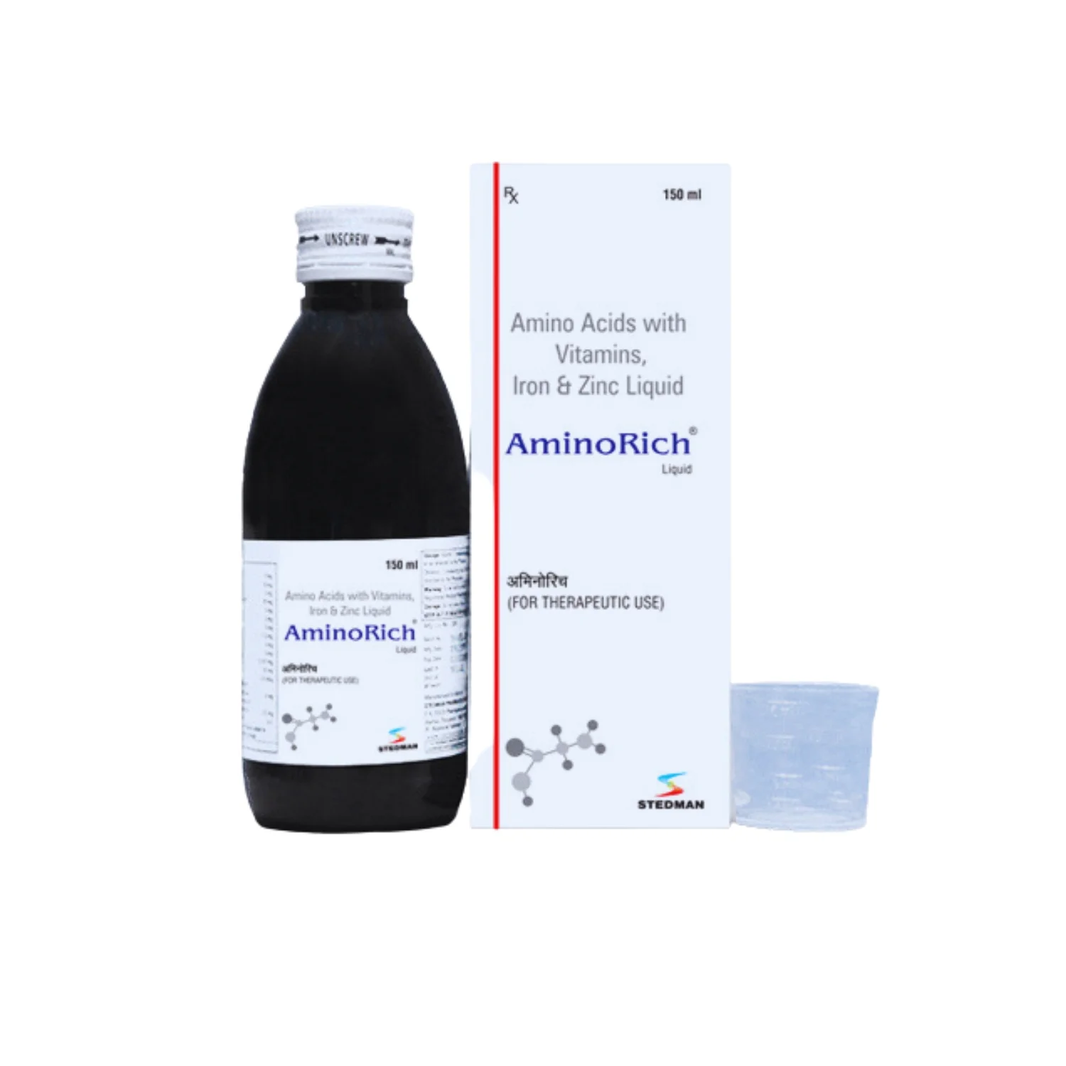 Aminorich Liquid 150ml - Cureka - Online Health Care Products Shop