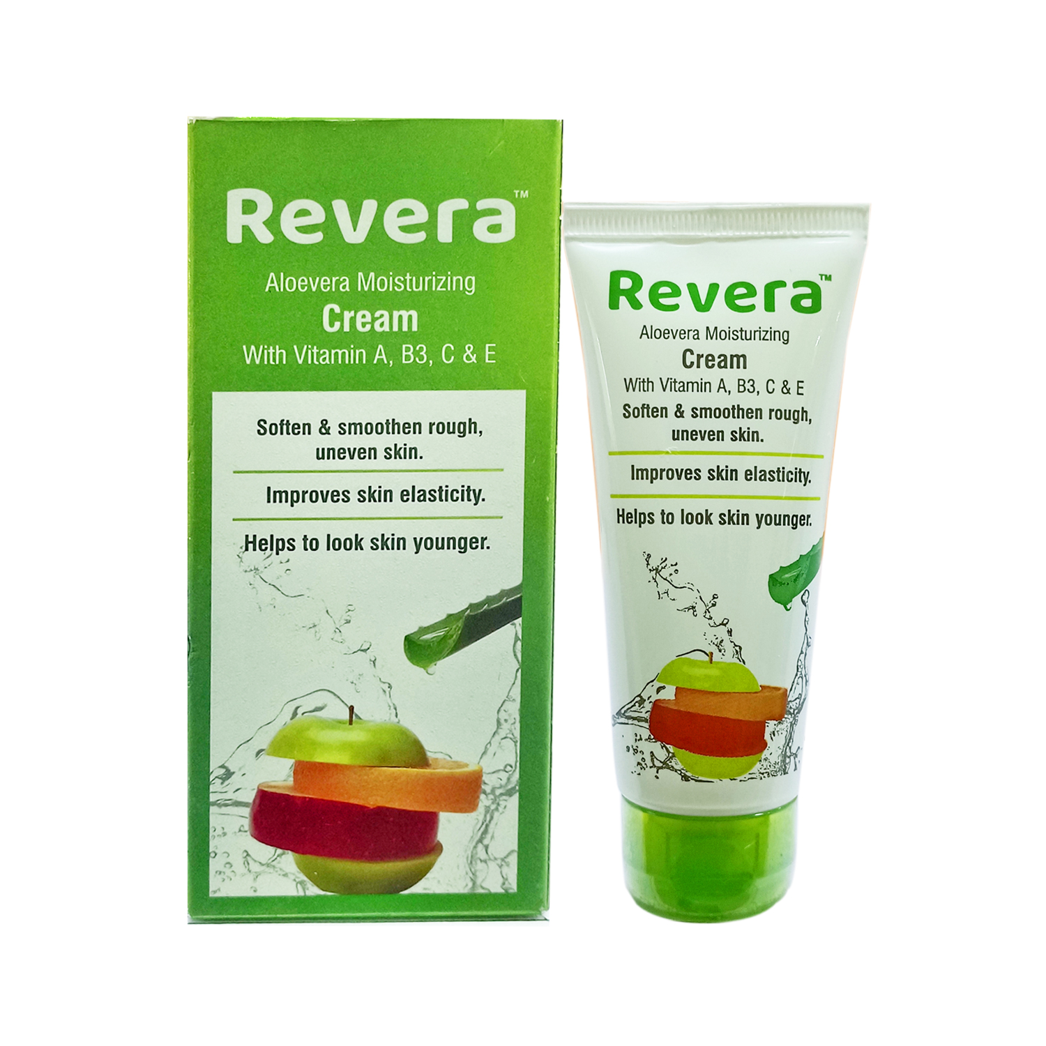 Revera Aloevera Moisturizing Cream 50gm - Cureka