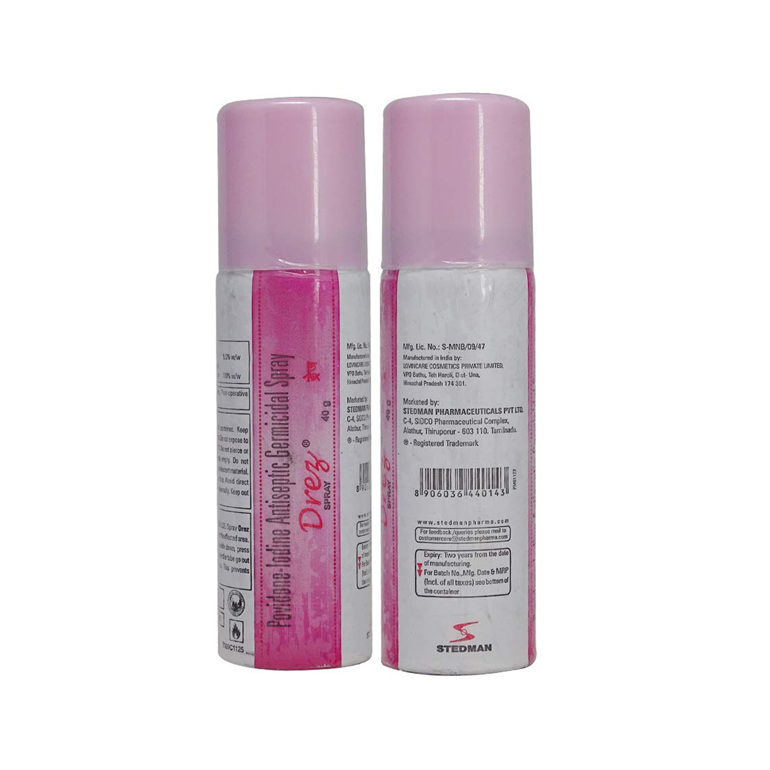 Drez Spray 40gm | Antiseptic spray for wounds