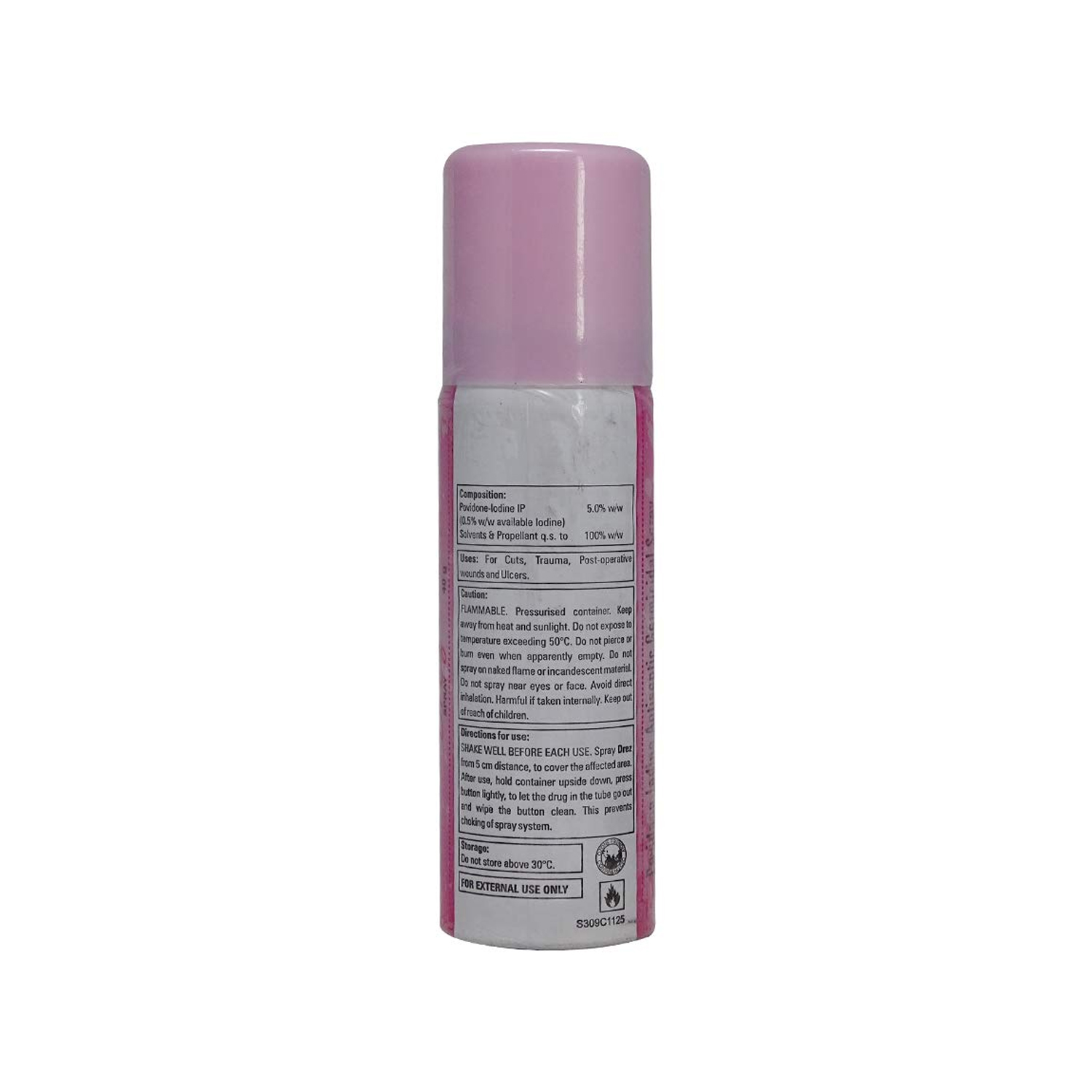 Drez Spray 40gm | Antiseptic spray for wounds