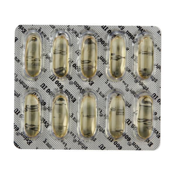 Evion 600 Capsules -5x10s - Cureka - Online Health Care Products Shop