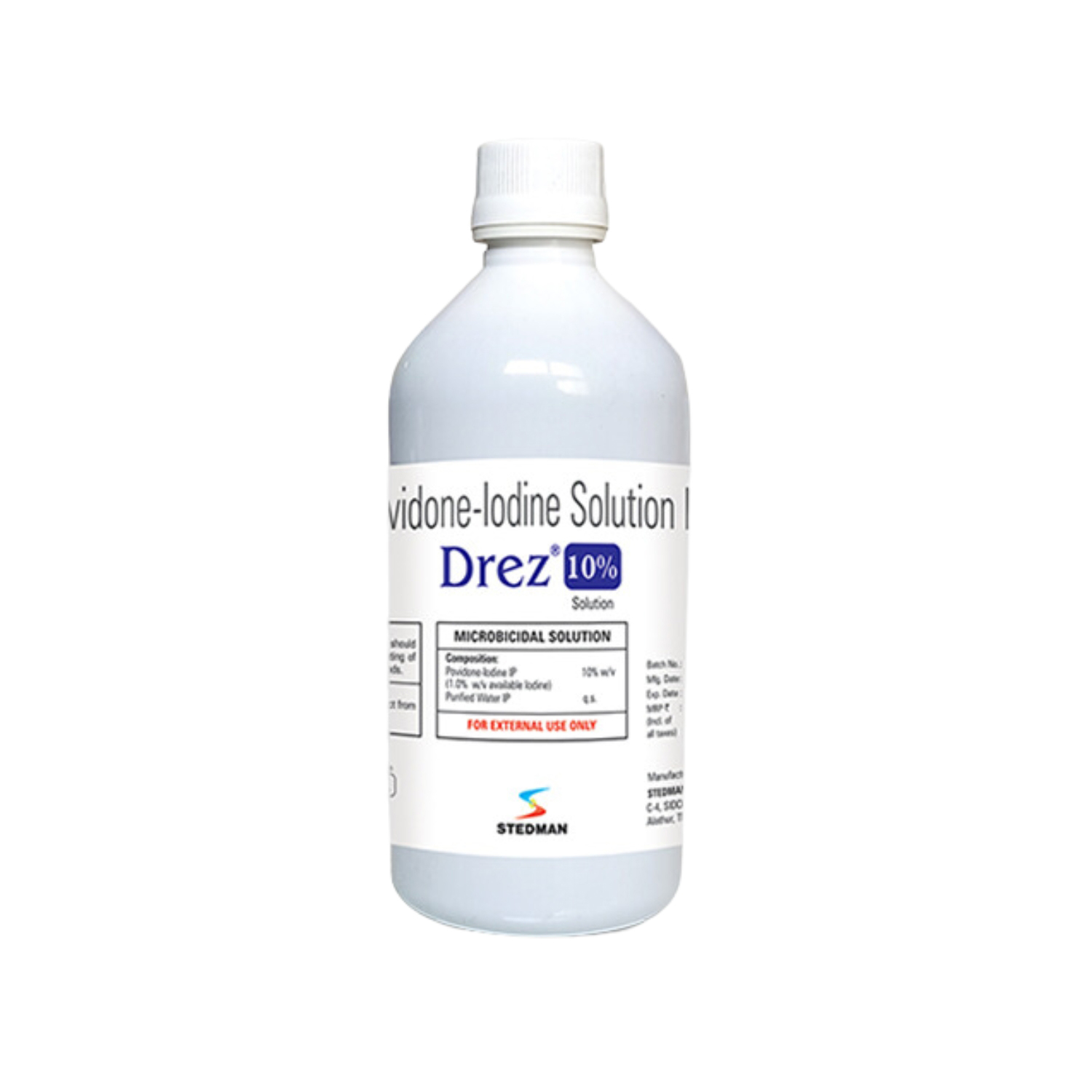Drez 10% Solution 500ml