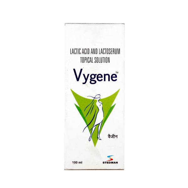 Buy Vygene Vaginal Wash 100ml - Cureka