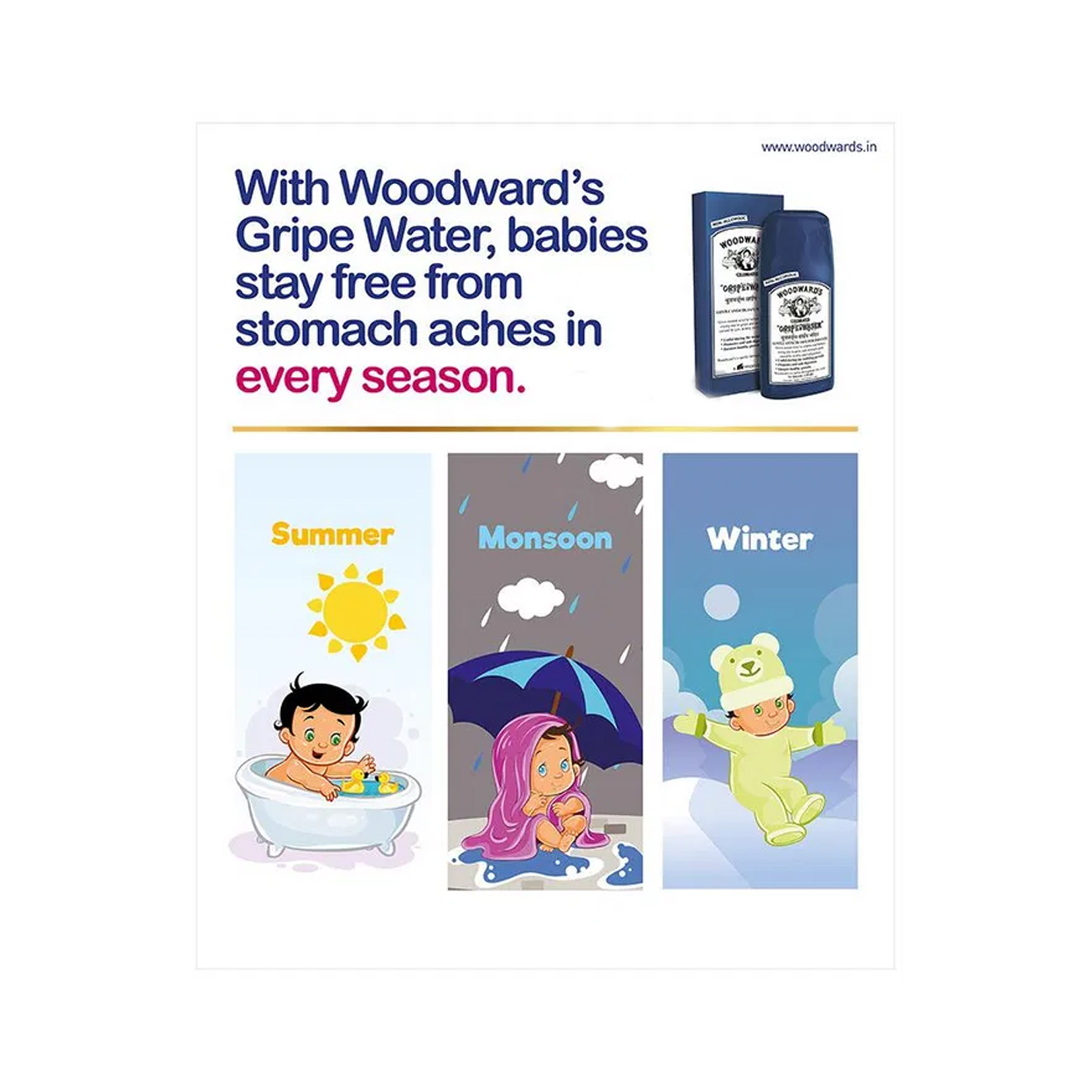 Woodwards Gripe Water - 200ml