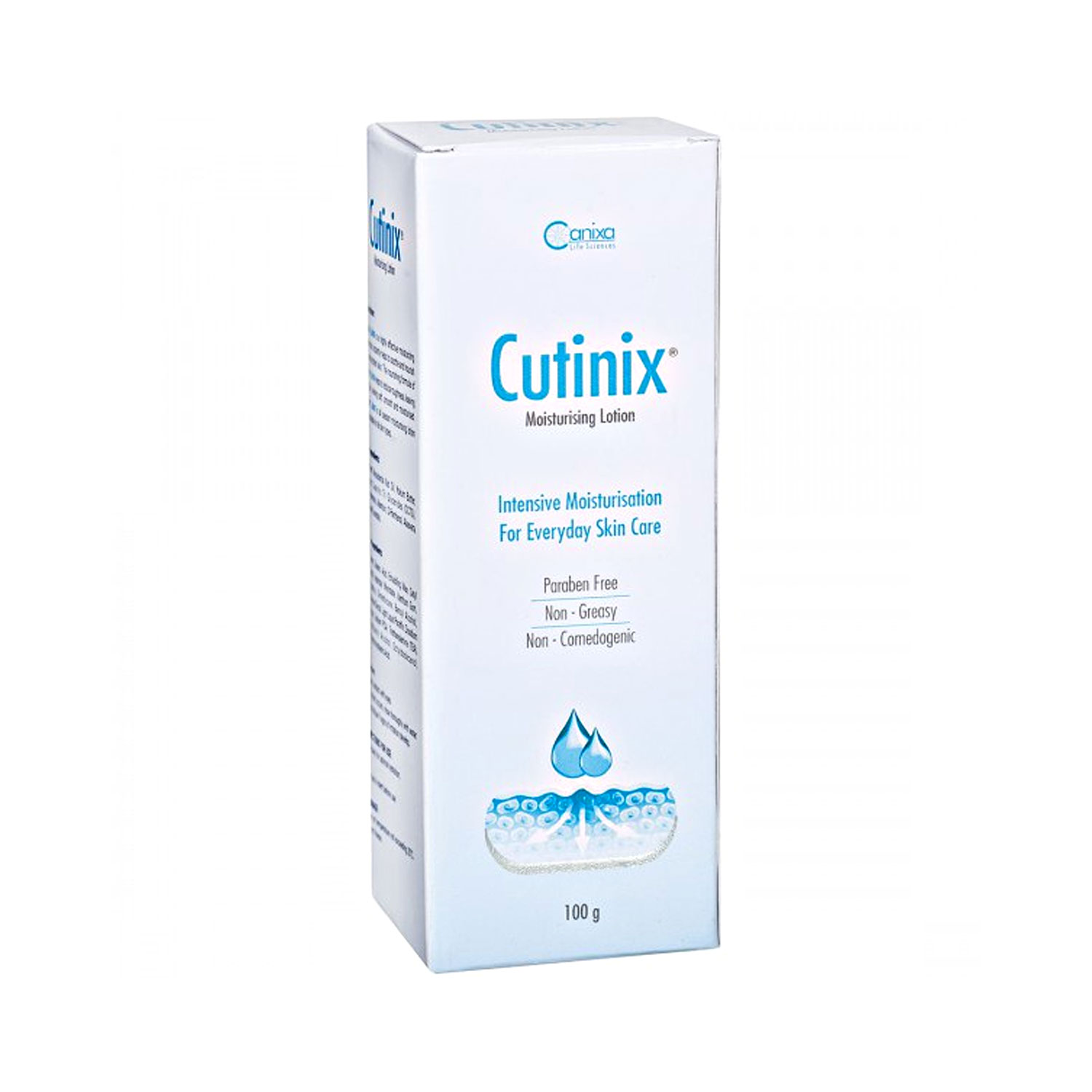 Cutinix Moisturising Lotion 100g - Cureka - Online Health Care Products ...