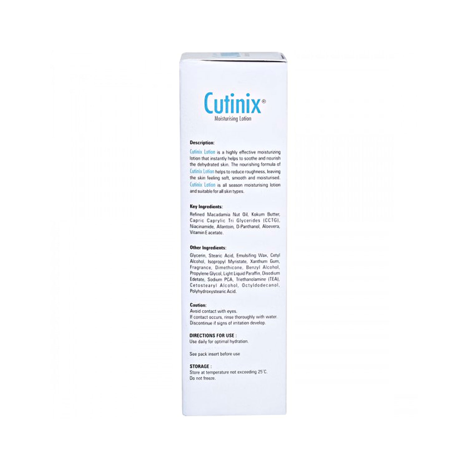 Cutinix Moisturising Lotion 100g - Cureka - Online Health Care Products ...