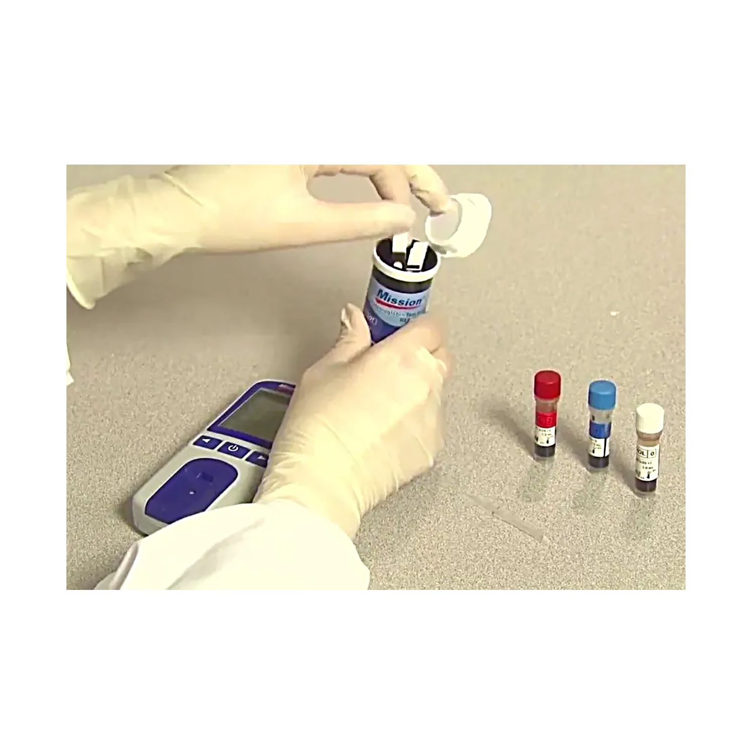 AccuSure Hemoglobin Test Strips 2×25 - Cureka