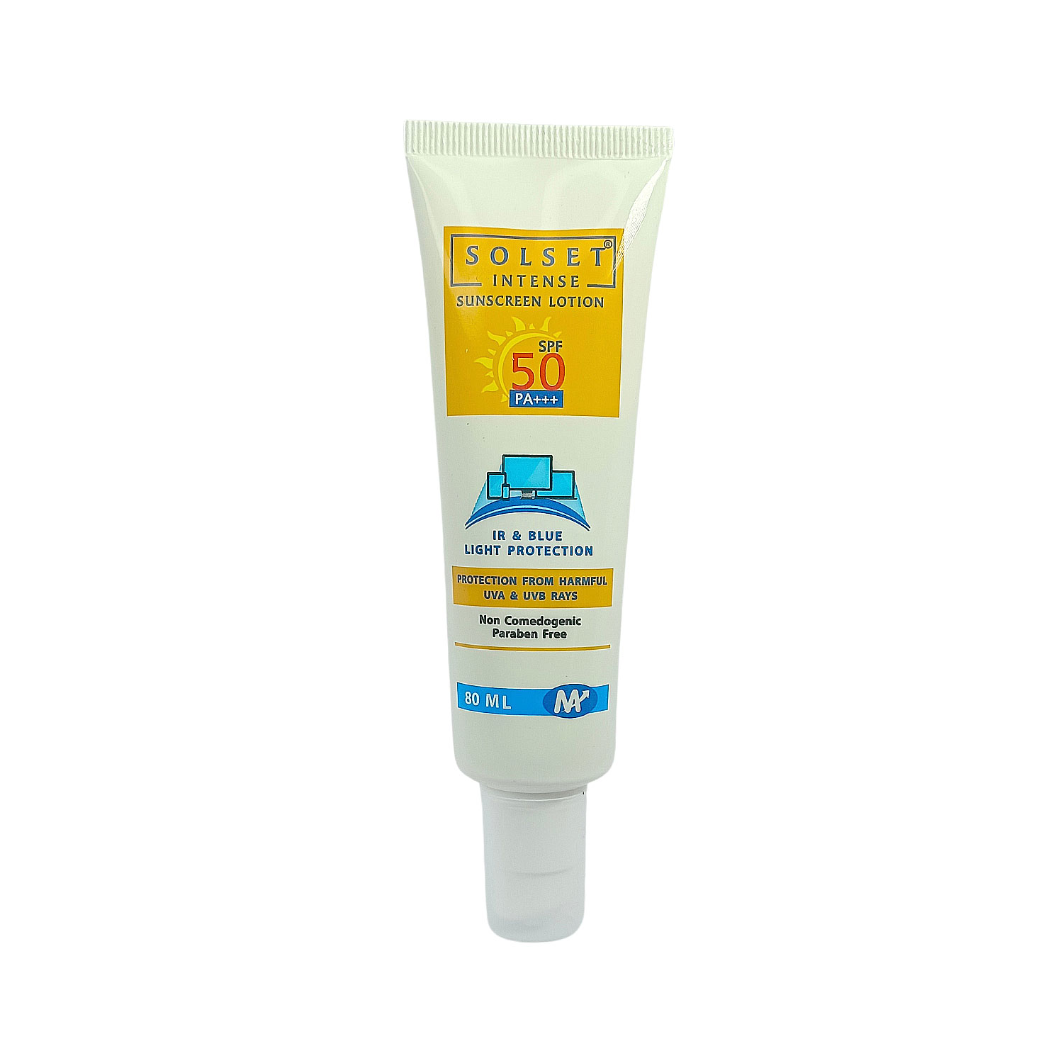 Solset Intense Sunscreen (SPF50 PA+++) Lotion 80ml