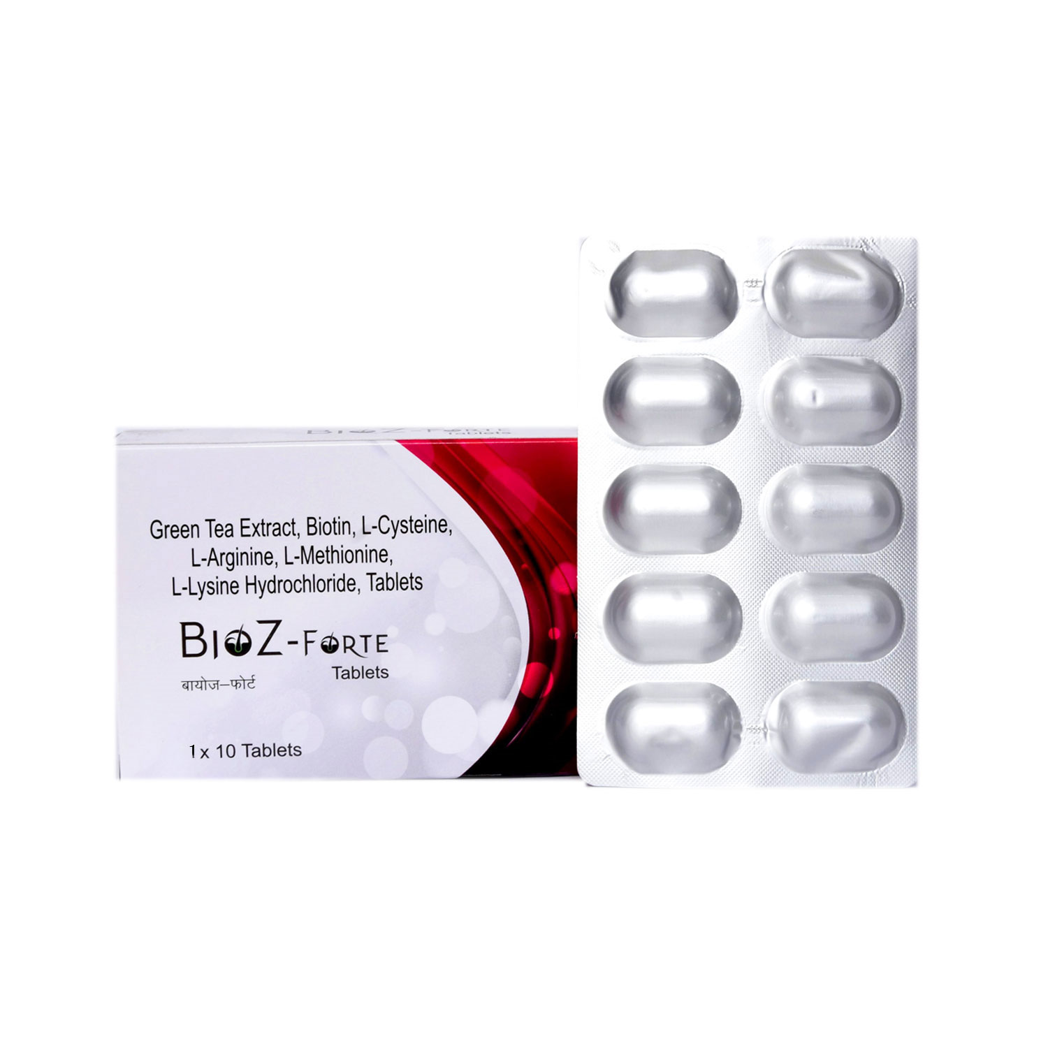 Bioz Forte 1×10 Tablets - Cureka