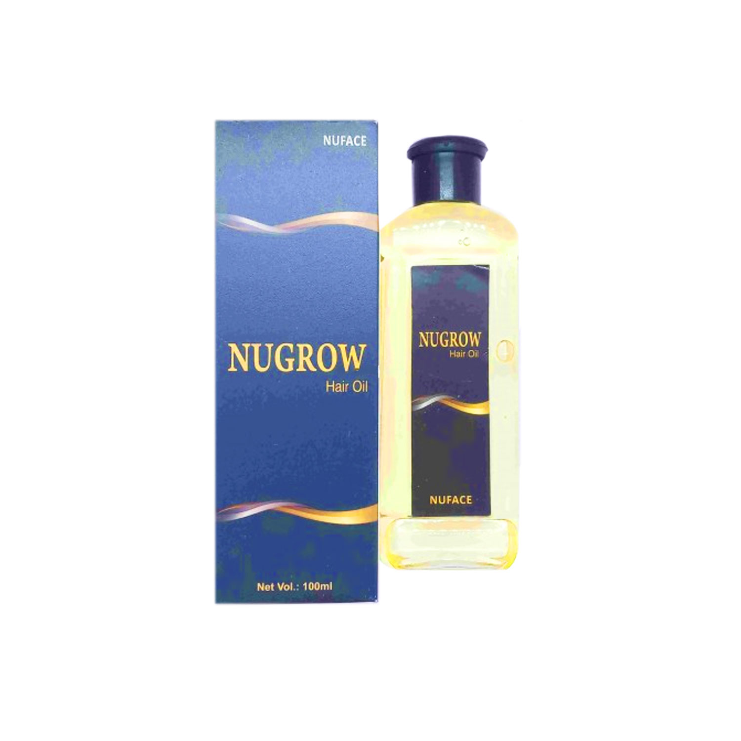 Buy Nugrow Hair Oil 100ml Online - Cureka
