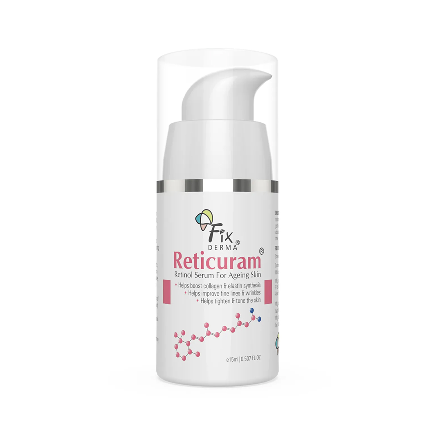 Buy Fixderma Reticuram Serum 15ml Online - Cureka