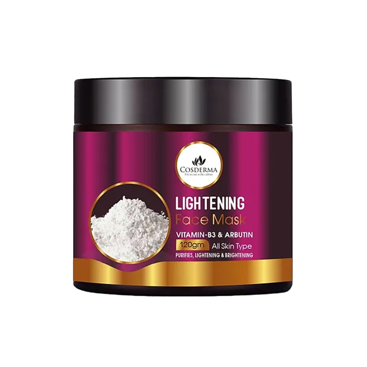 Cosderma Lightening Face Mask 120gm - Cureka