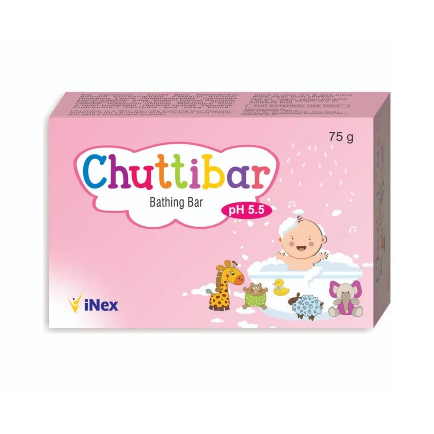 Chuttibar Bathing Bar 75g - Cureka - Online Health Care Products Shop
