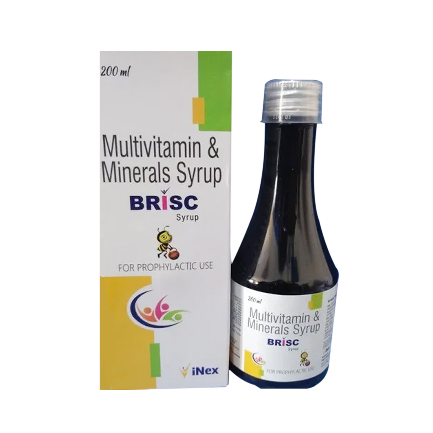 Brisc Syrup 200 ml - Cureka - Online Health Care Products Shop