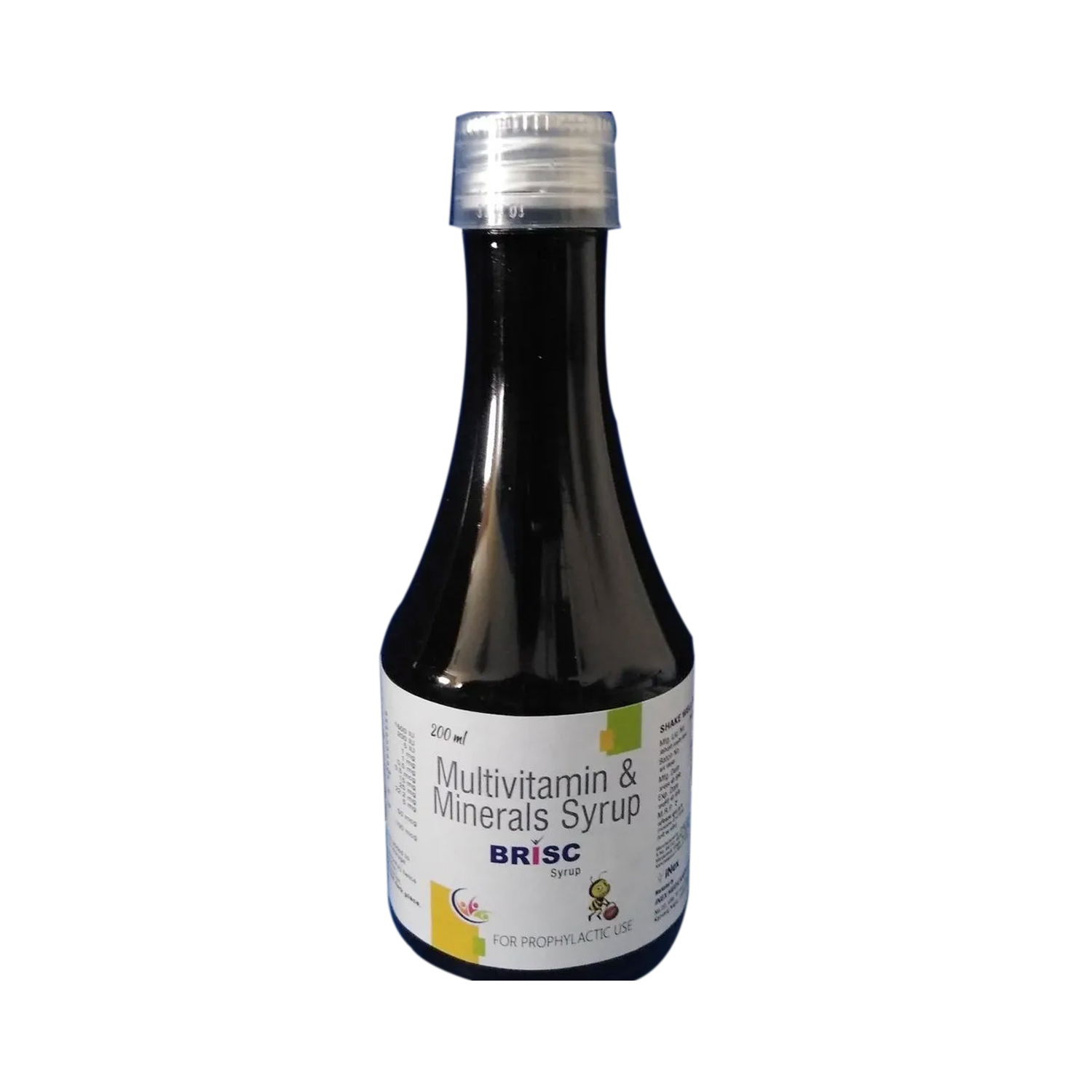 Brisc Syrup 200 ml - Cureka - Online Health Care Products Shop