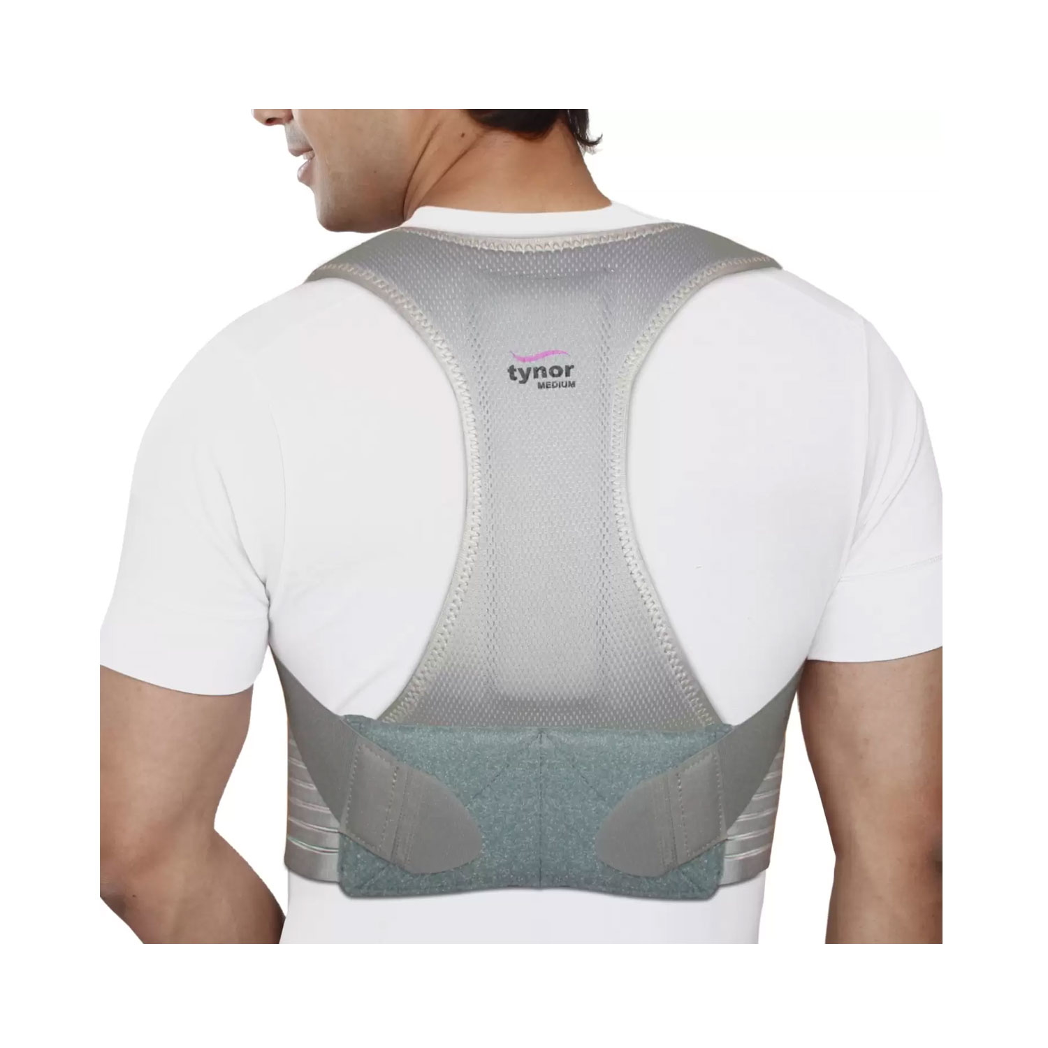 Tynor Posture Corrector Grey 1 Unit - XL A-33 - Cureka - Online Health ...