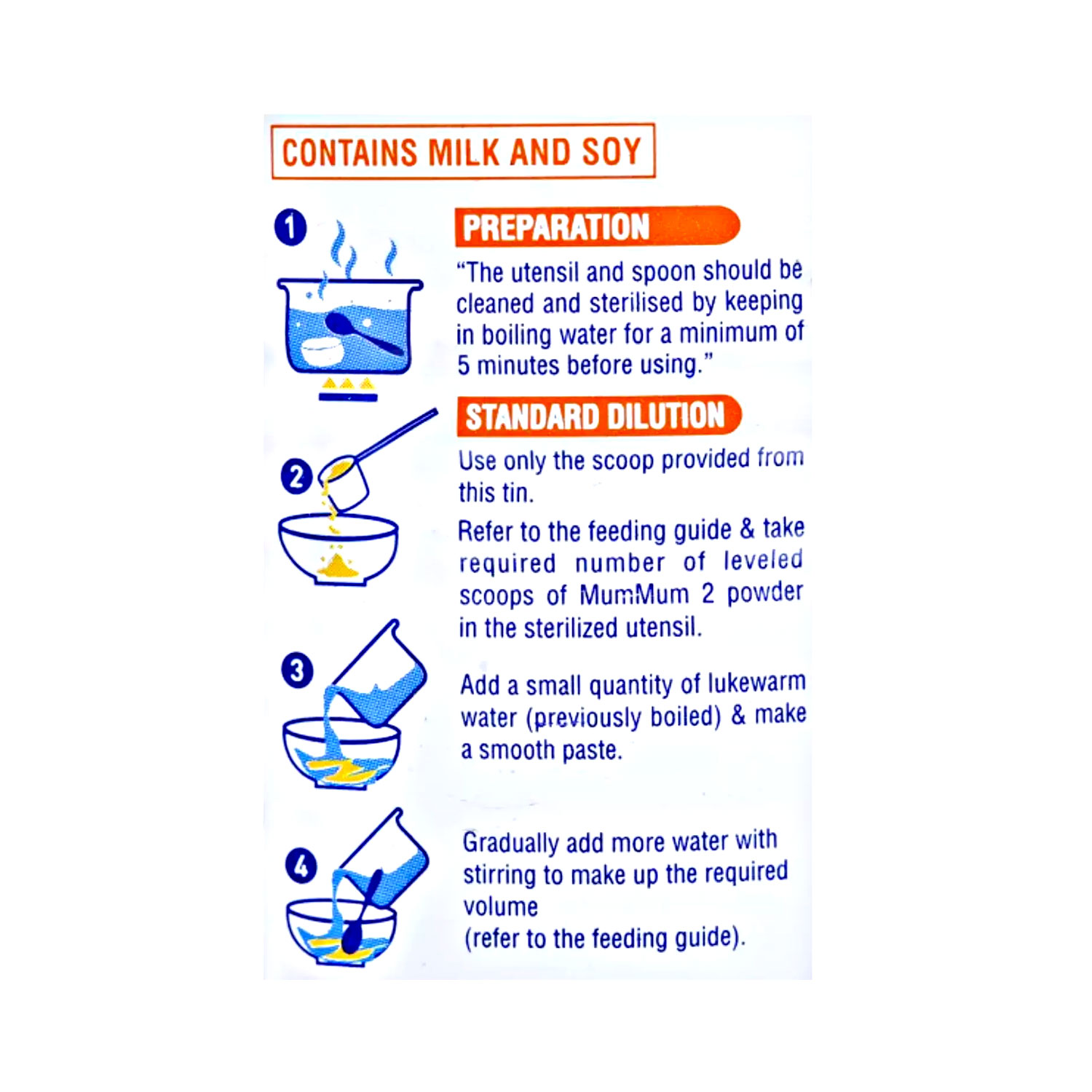 FDC MumMum Infant Formula Powder Above 6M 400gm - Cureka