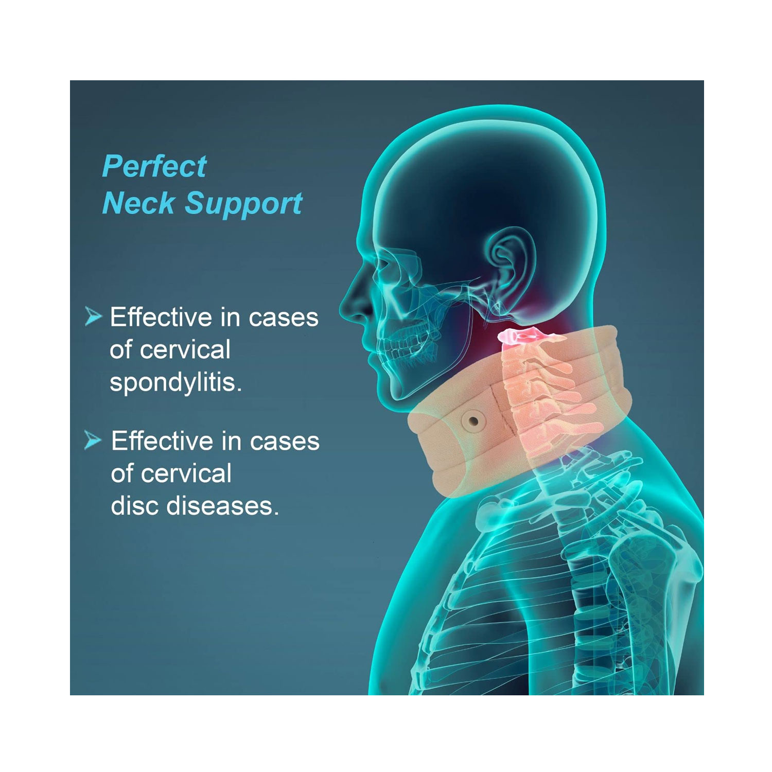 Tynor Cervical Collar Soft Beige - Small - Cureka - Online Health Care ...