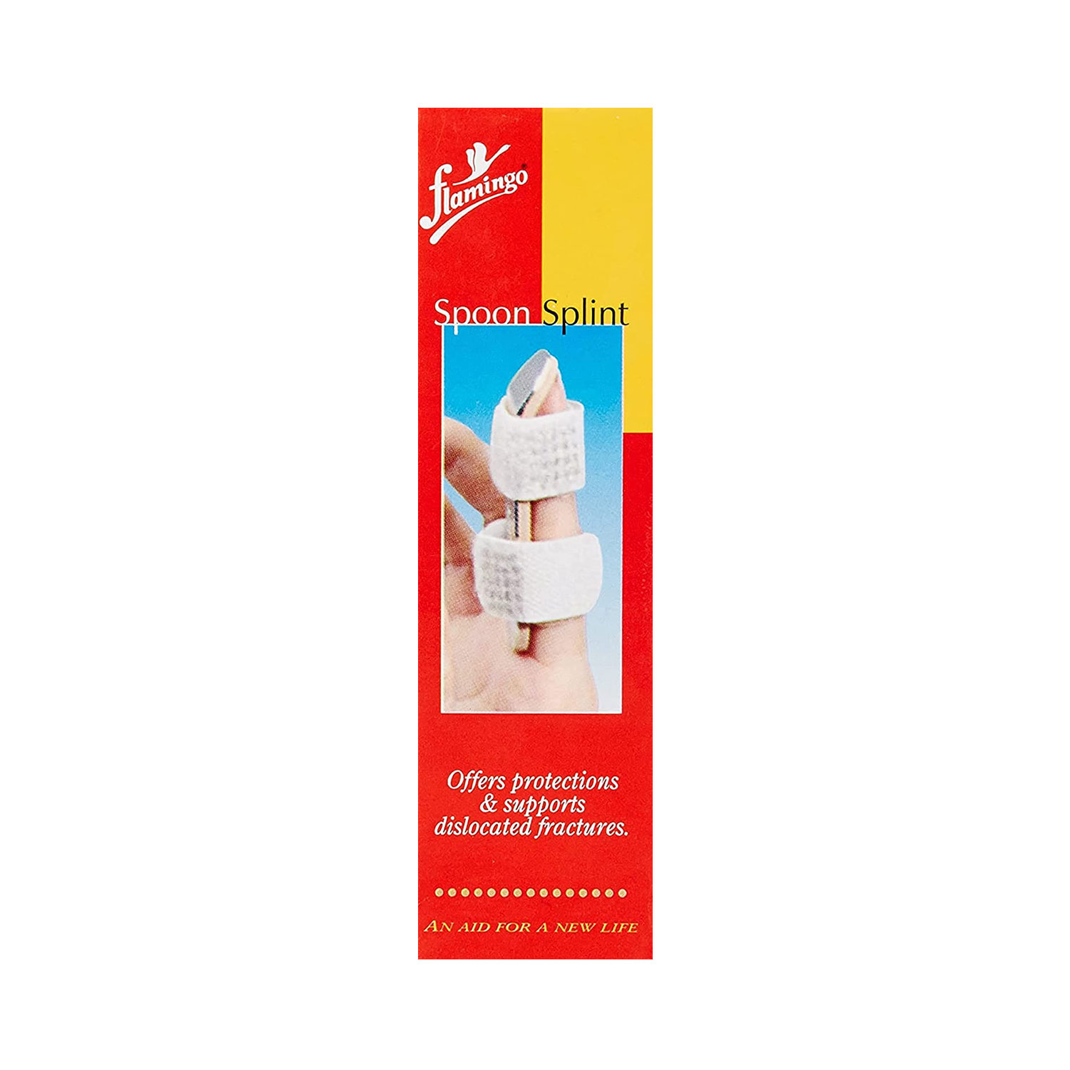 Flamingo Spoon Splint OC2101 - Medium - Cureka - Online Health Care ...