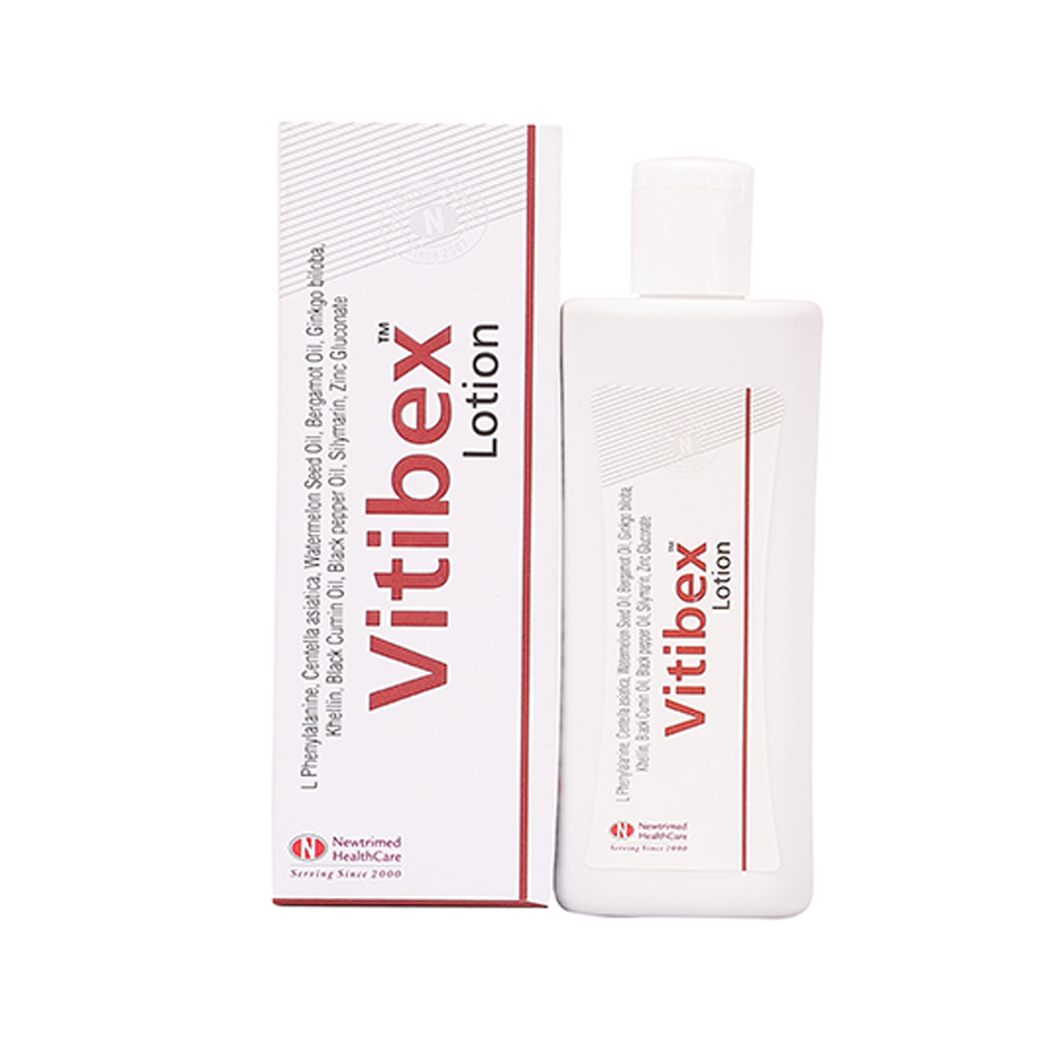 Newtrimed Vitibex Lotion 100ml - Cureka - Online Health Care Products Shop
