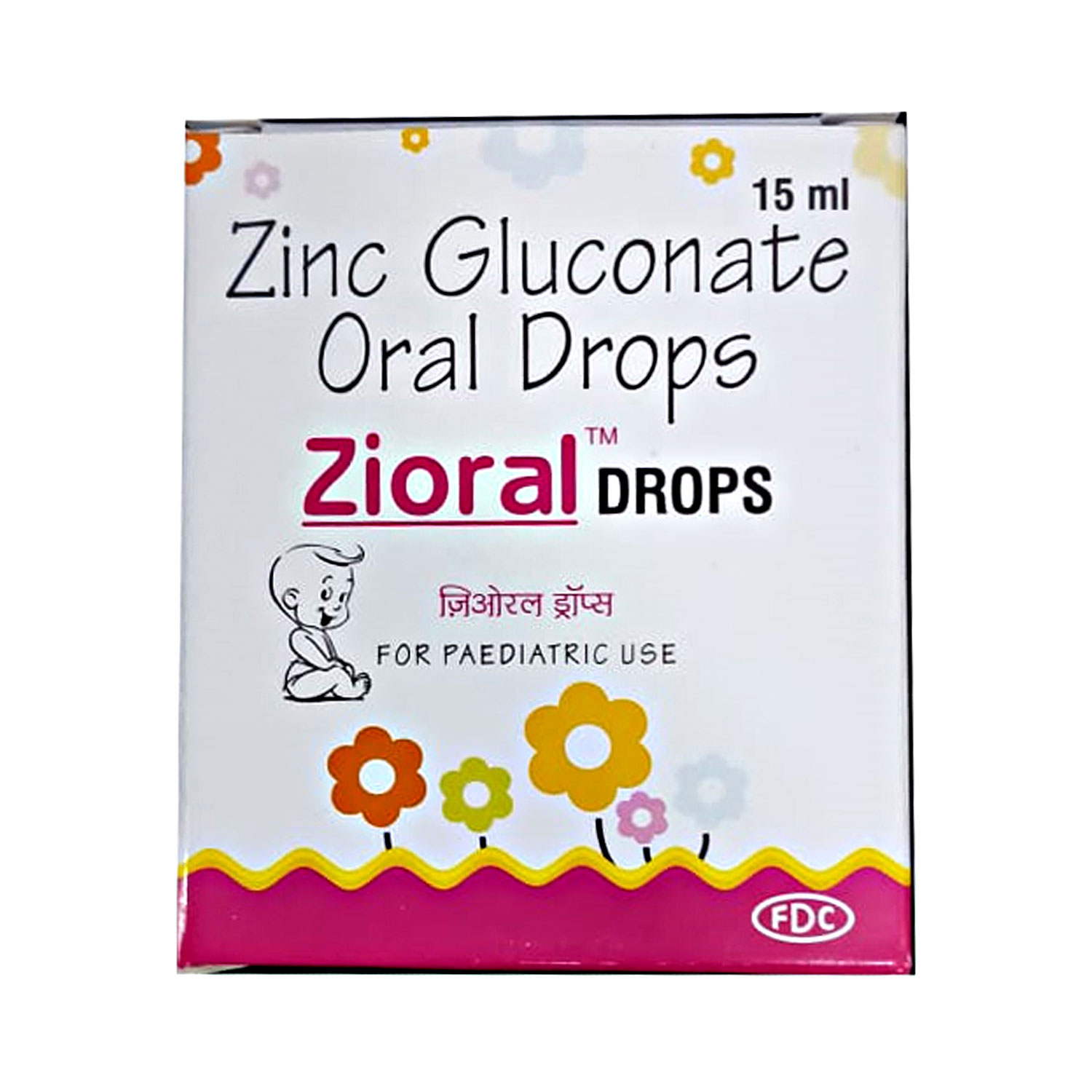 Zioral Drops -15ml (Pack of 2) - Cureka - Online Health Care Products Shop