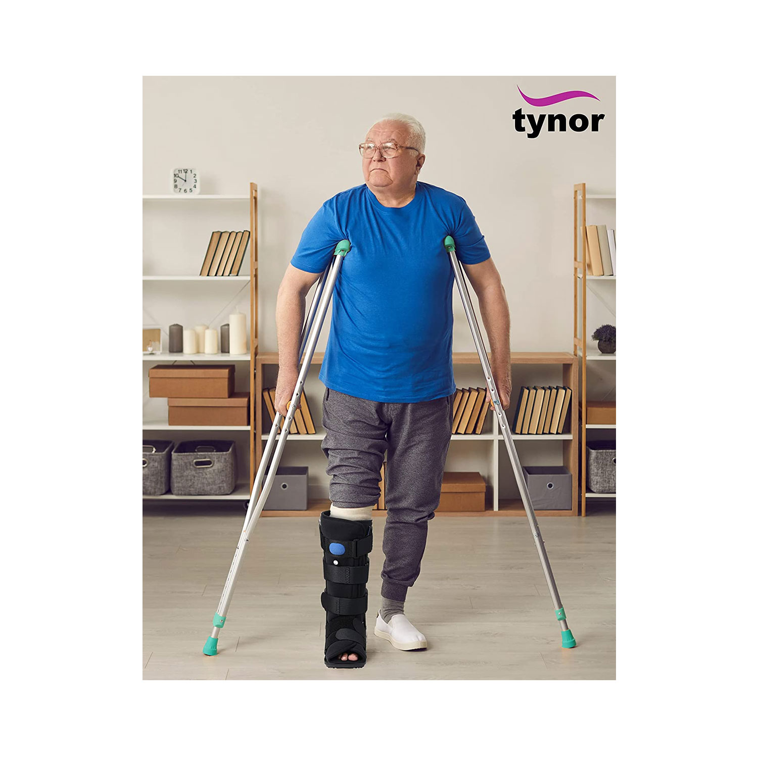 TYNOR Walker Boot Air Long - Large D-51 - Cureka - Online Health Care ...
