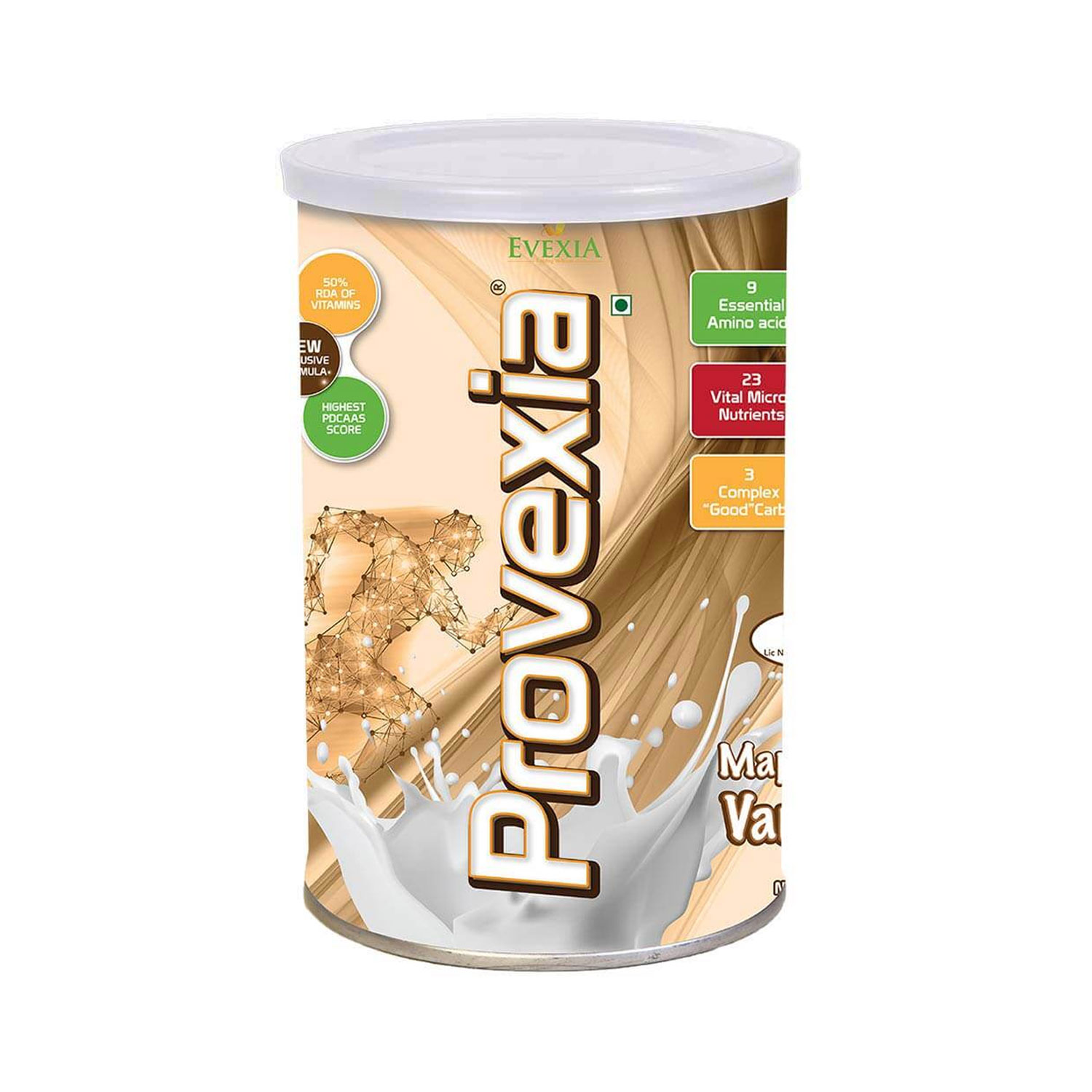 Evexia Provexia Supplement Vanilla Flavour Powder - 200g - Cureka ...
