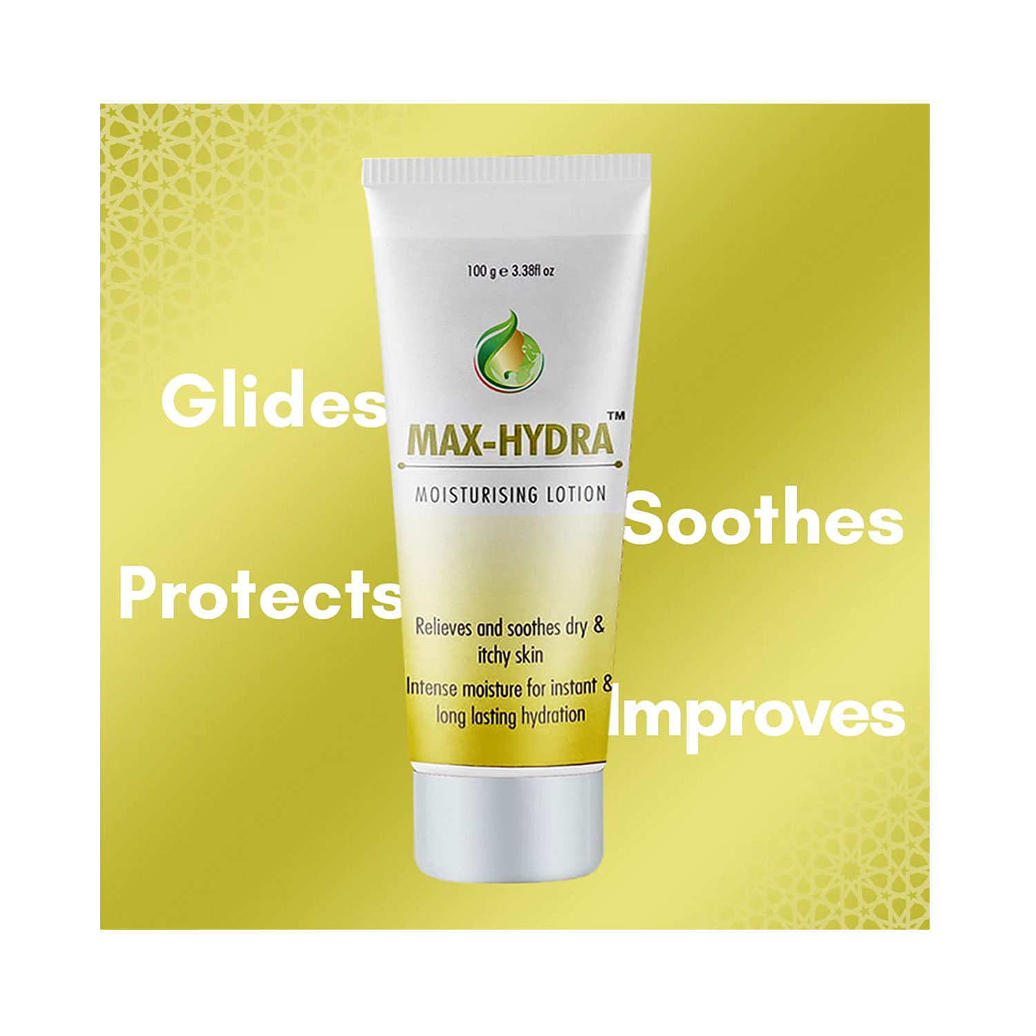 Max-Hydra Moisturizing Lotion 100gm - Cureka - Online Health Care ...