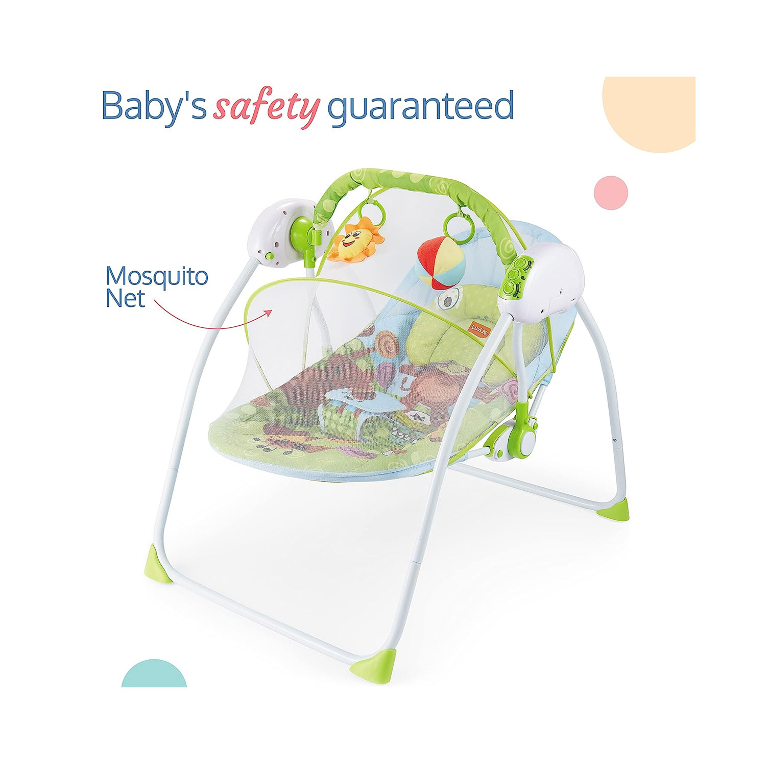 LuvLap Delight Swing Chair - Cureka