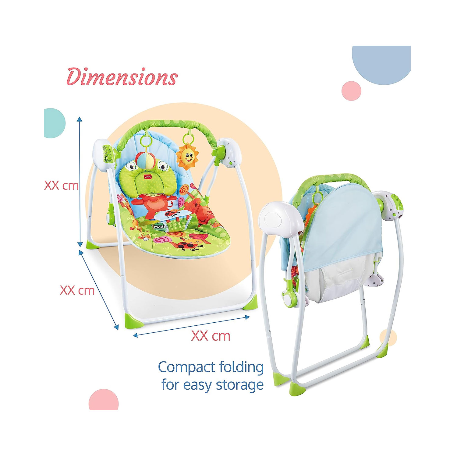 LuvLap Delight Swing Chair - Cureka