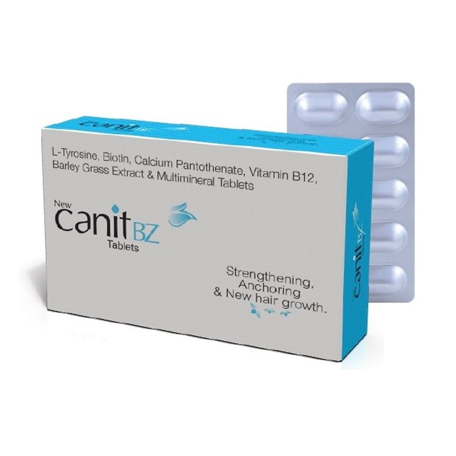 Amwill Canit BZ Tablet (10 Tablets) - Cureka - Online Health Care ...