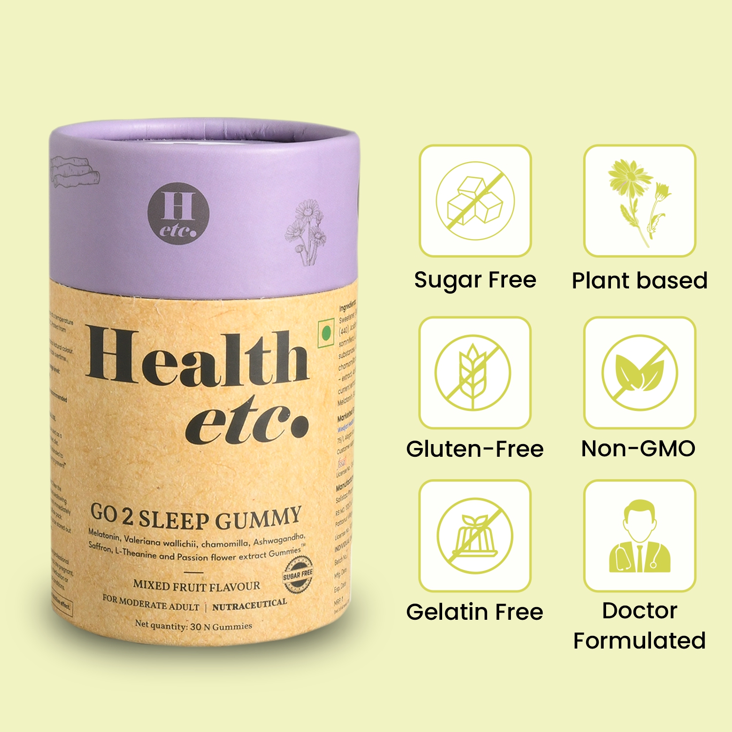 Health Etc Go To Sleep Gummies - Cureka