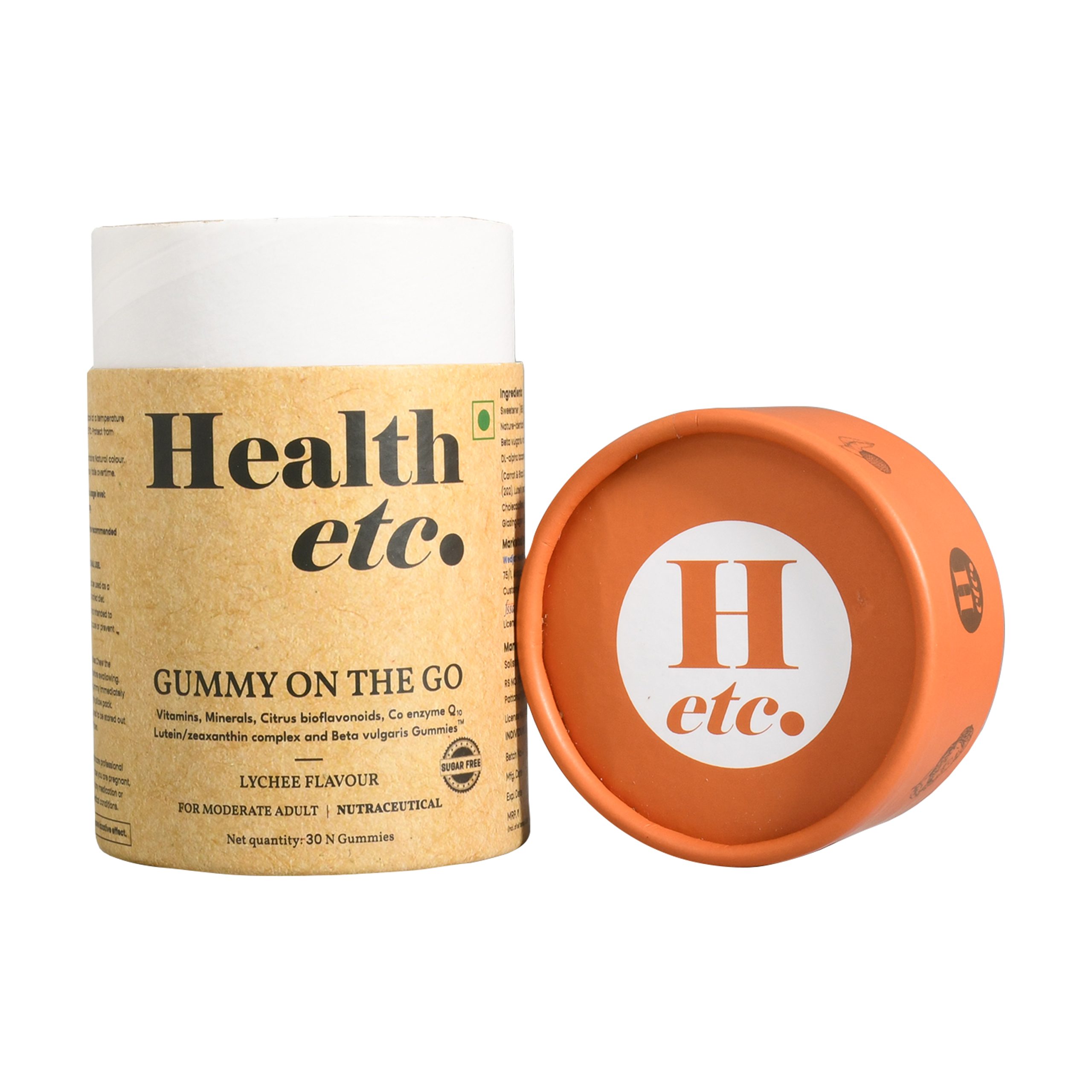 Healthetc multivitamin gummies 30 nos | Best supplement gummy