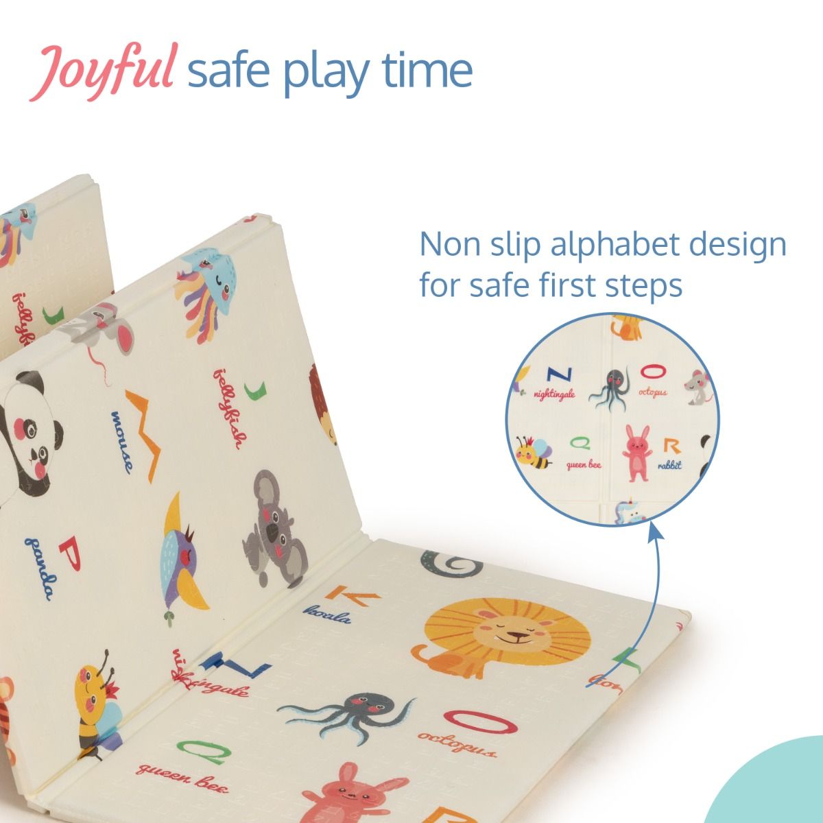 LuvLap Baby Play Mat (Wild Wood) - Cureka