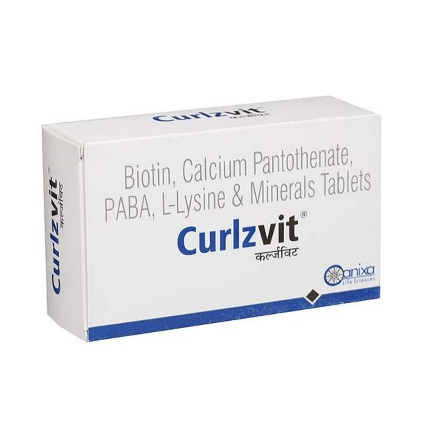 Buy Canixa Curlzvit Tablet Online - Cureka