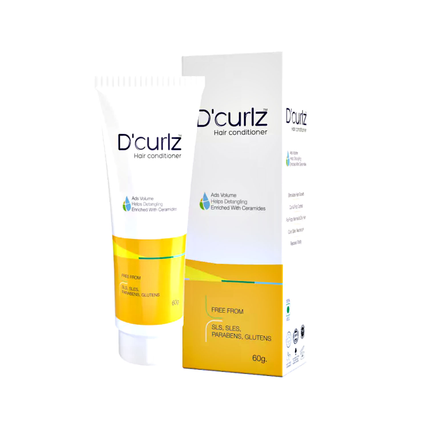 Amwill D'Curlz Hair Conditioner 60gm - Cureka - Online Health Care ...