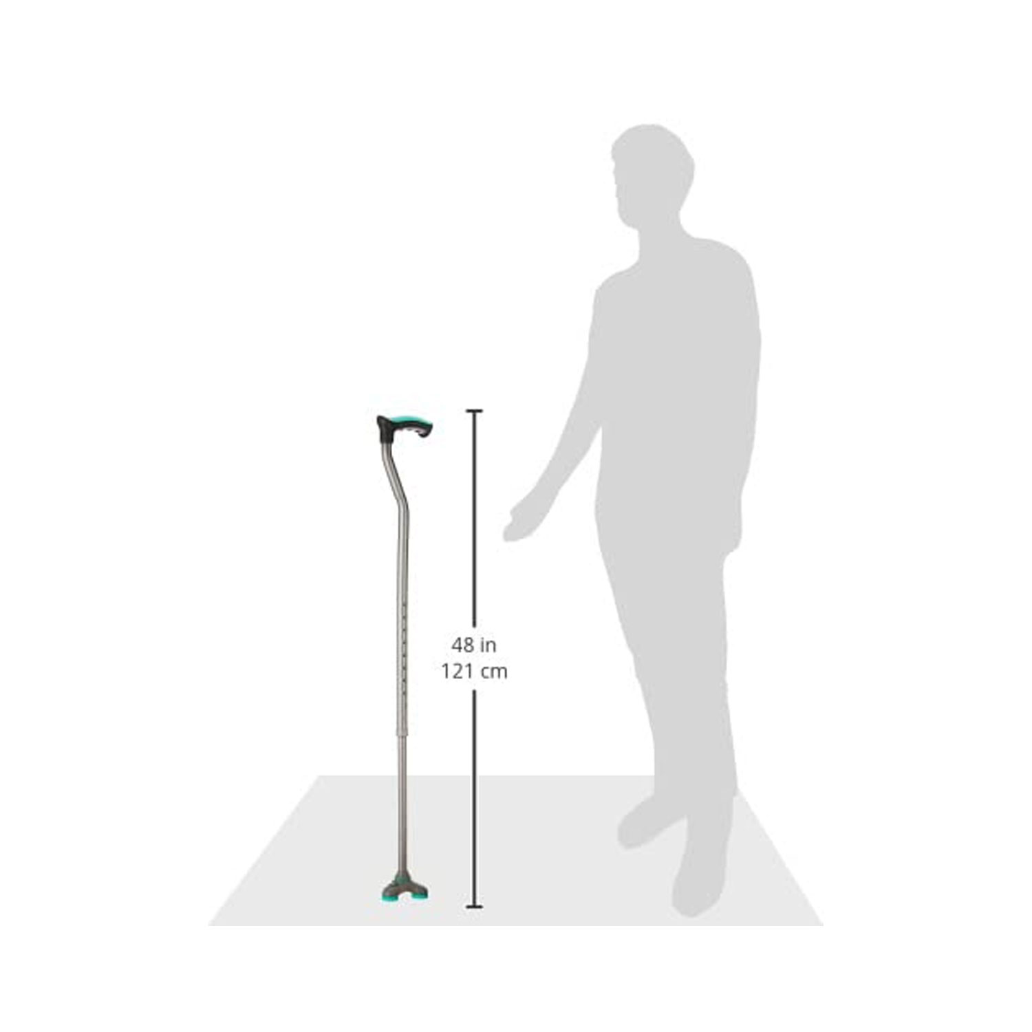 Tynor Walking Stick Trio L-44 (Universal) - Cureka - Online Health Care ...