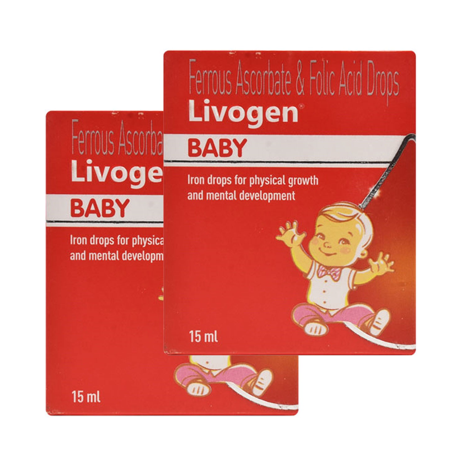 Livogen Baby Drops - 15ml (Pack of 2) - Cureka - Online Health Care ...