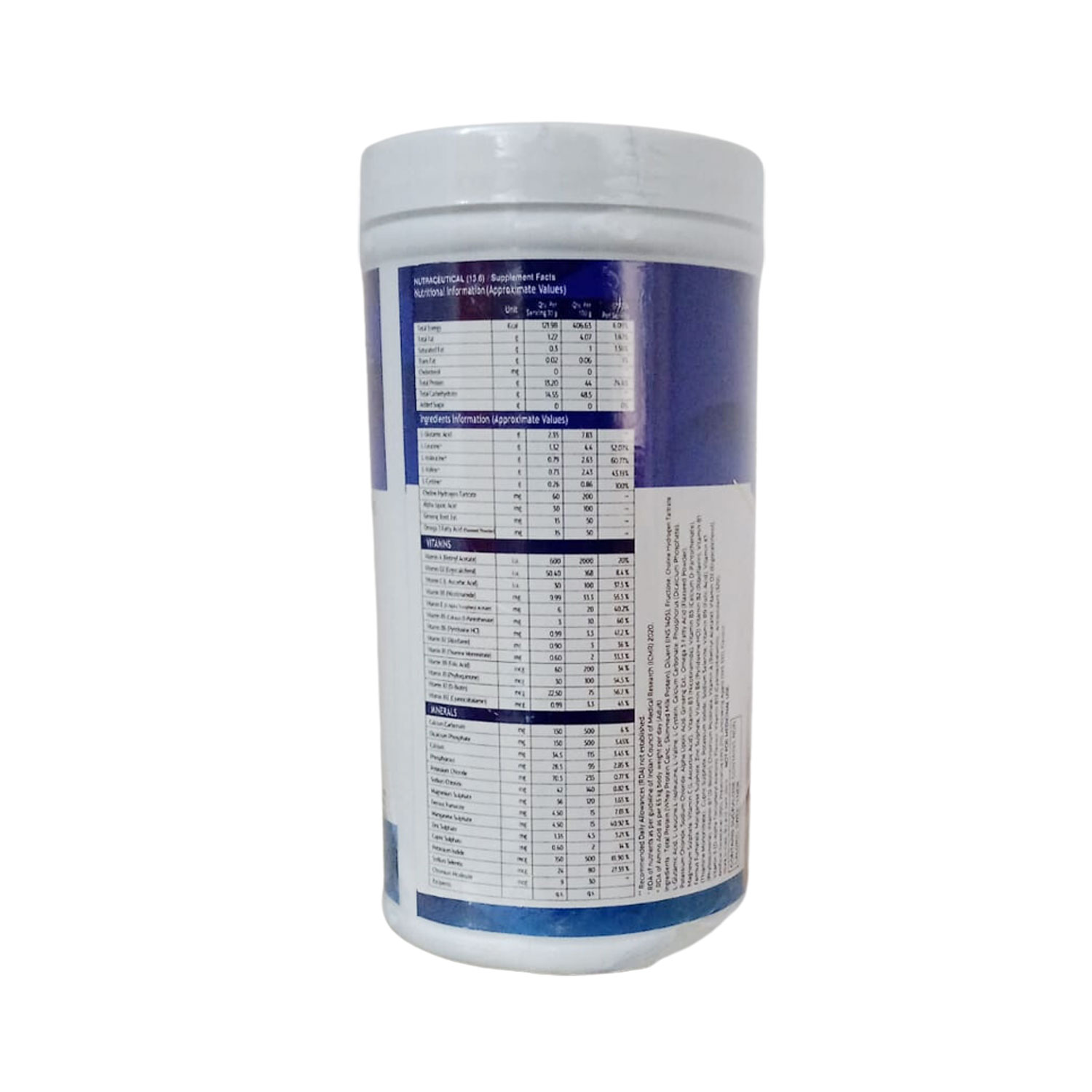 Valleysure High Protein Vanilla Flavour 400g - Cureka