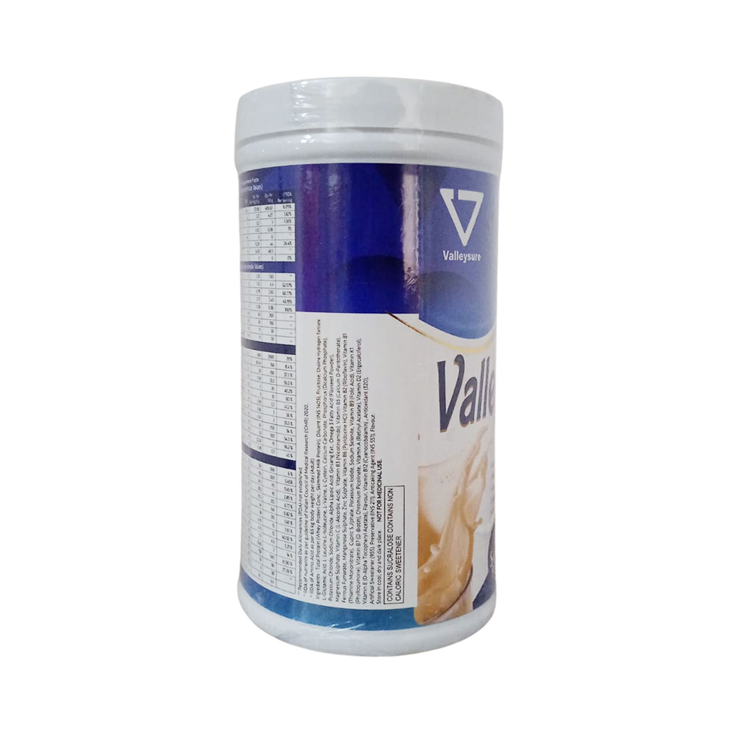 Valleysure High Protein Vanilla Flavour 400g - Cureka